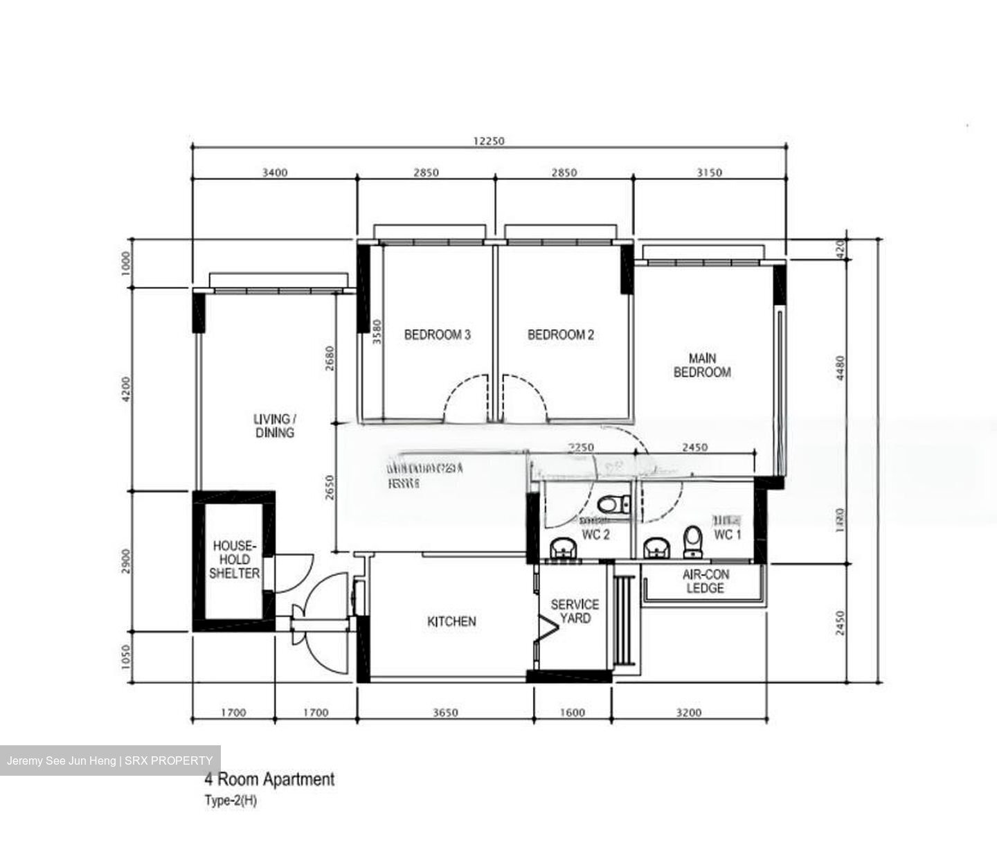 Macpherson Residency (Geylang), HDB 4 Rooms - For Sale #104827661