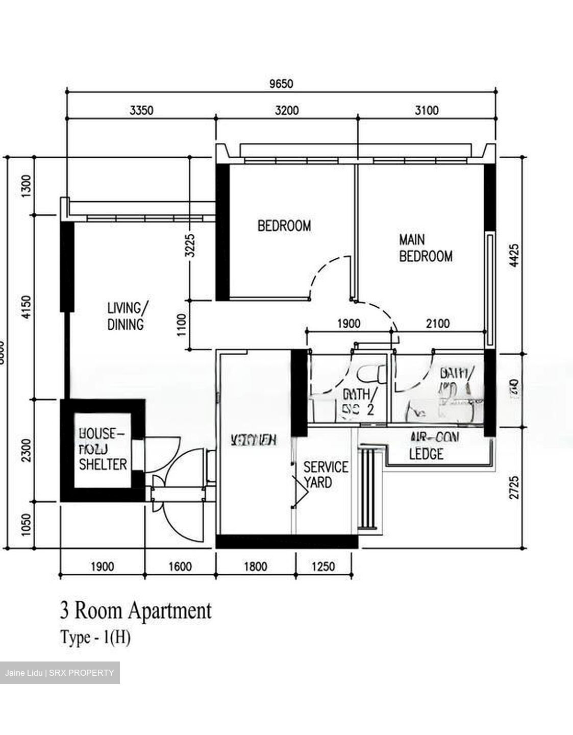 Cheng San Court (Ang Mo Kio), HDB 3 Rooms - For Sale #104900651