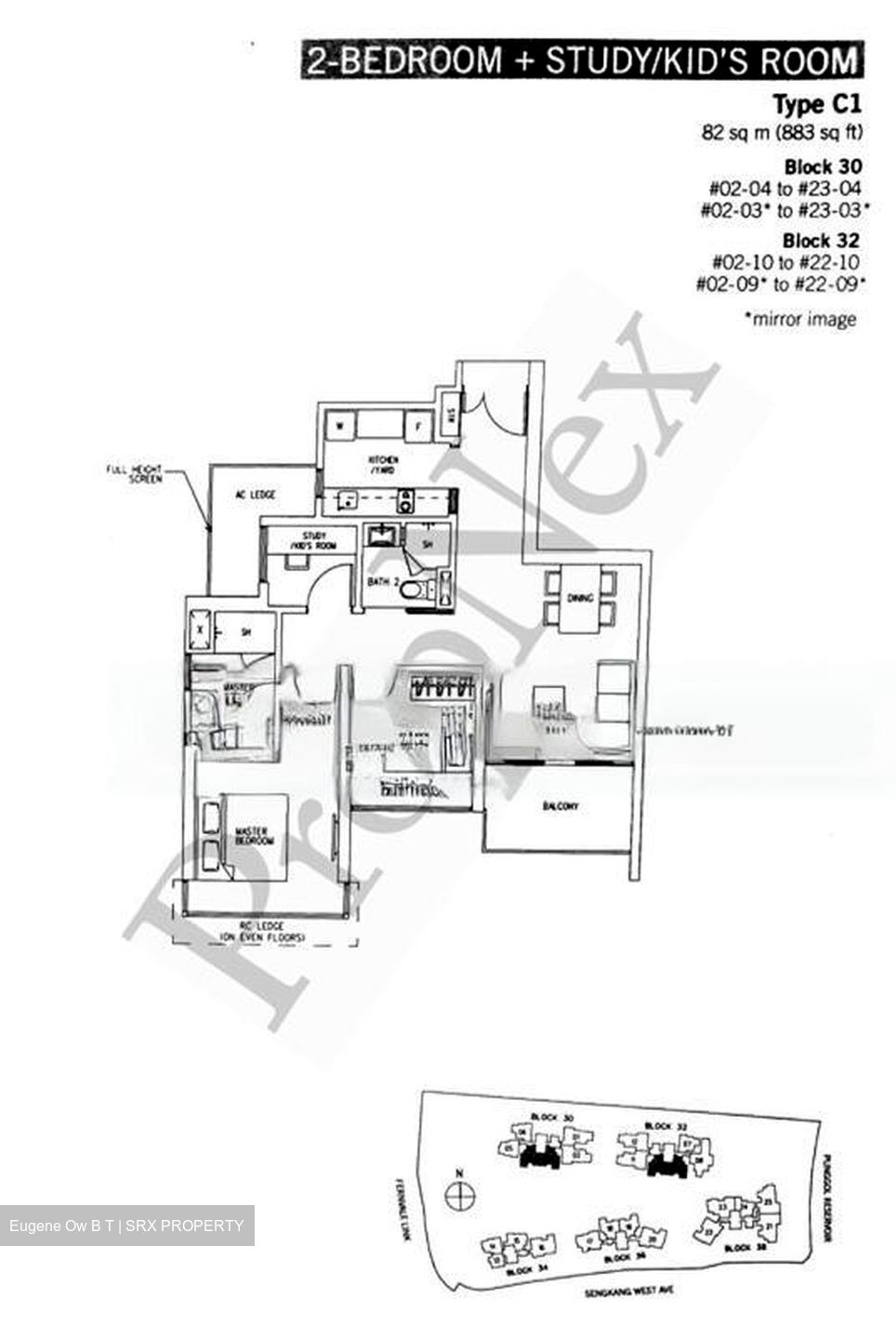 H2o Residences (D28), Condominium - For Sale #104906651
