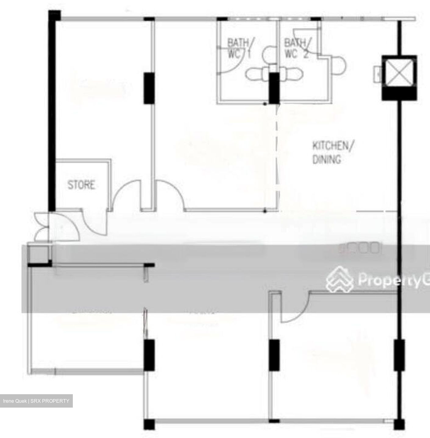 Serangoon North Avenue 2 (Serangoon), HDB 4 Rooms - For Sale #104980701