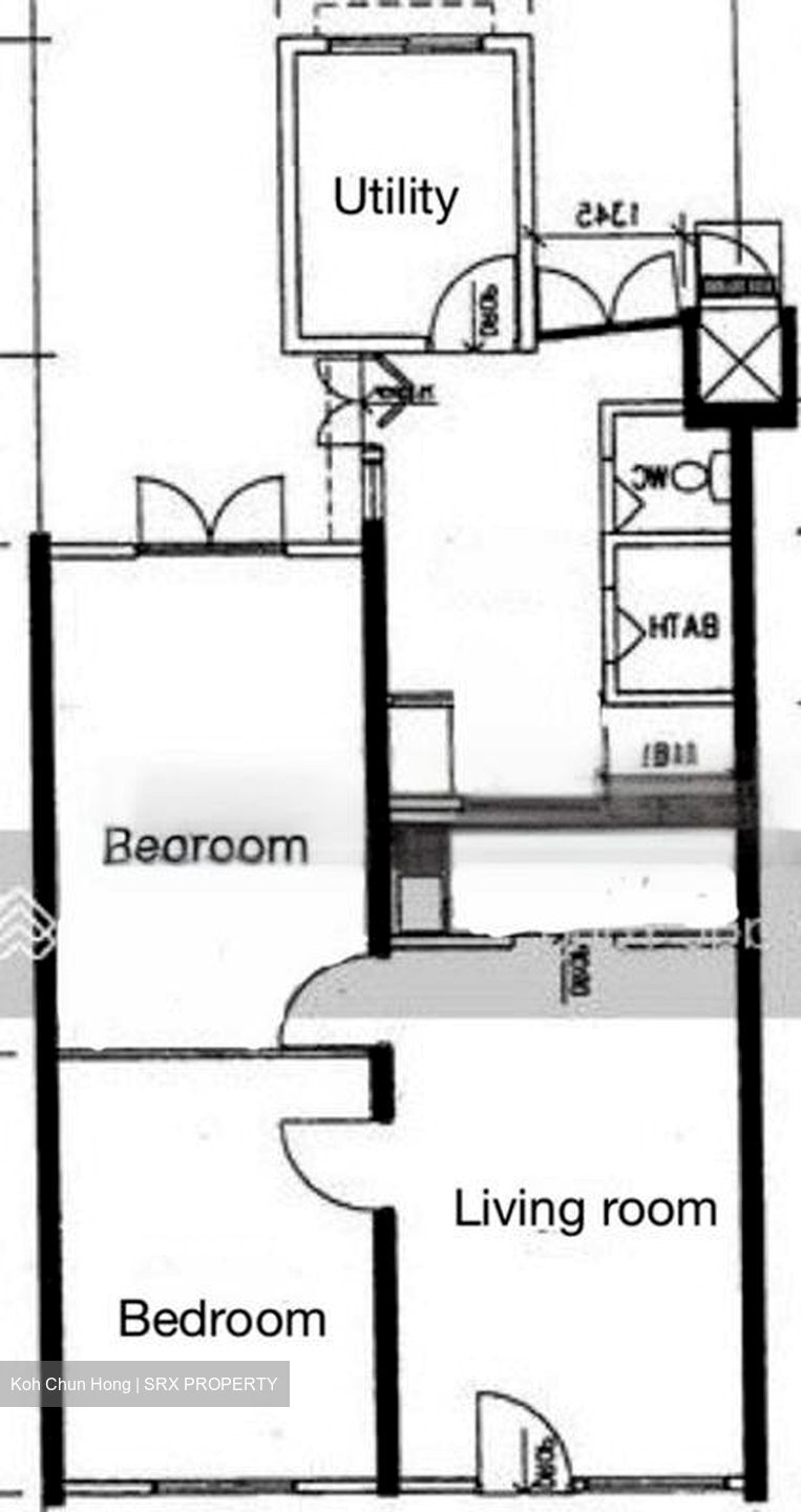 Toa Payoh Palm Spring (Toa Payoh), HDB 3 Rooms - For Sale #105025081