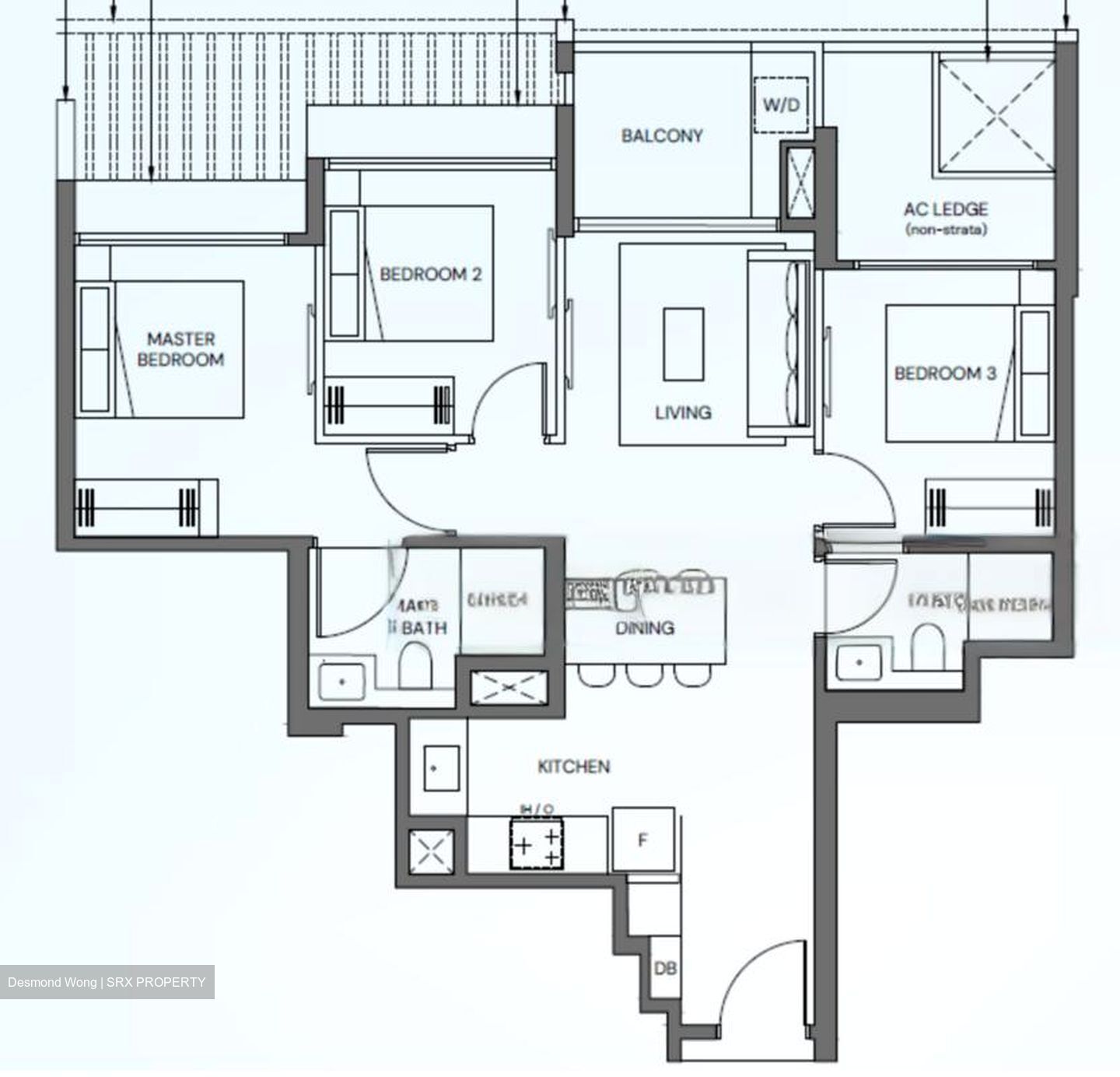 Canberra Crescent Residences (D27), Condominium - For Sale #105112881