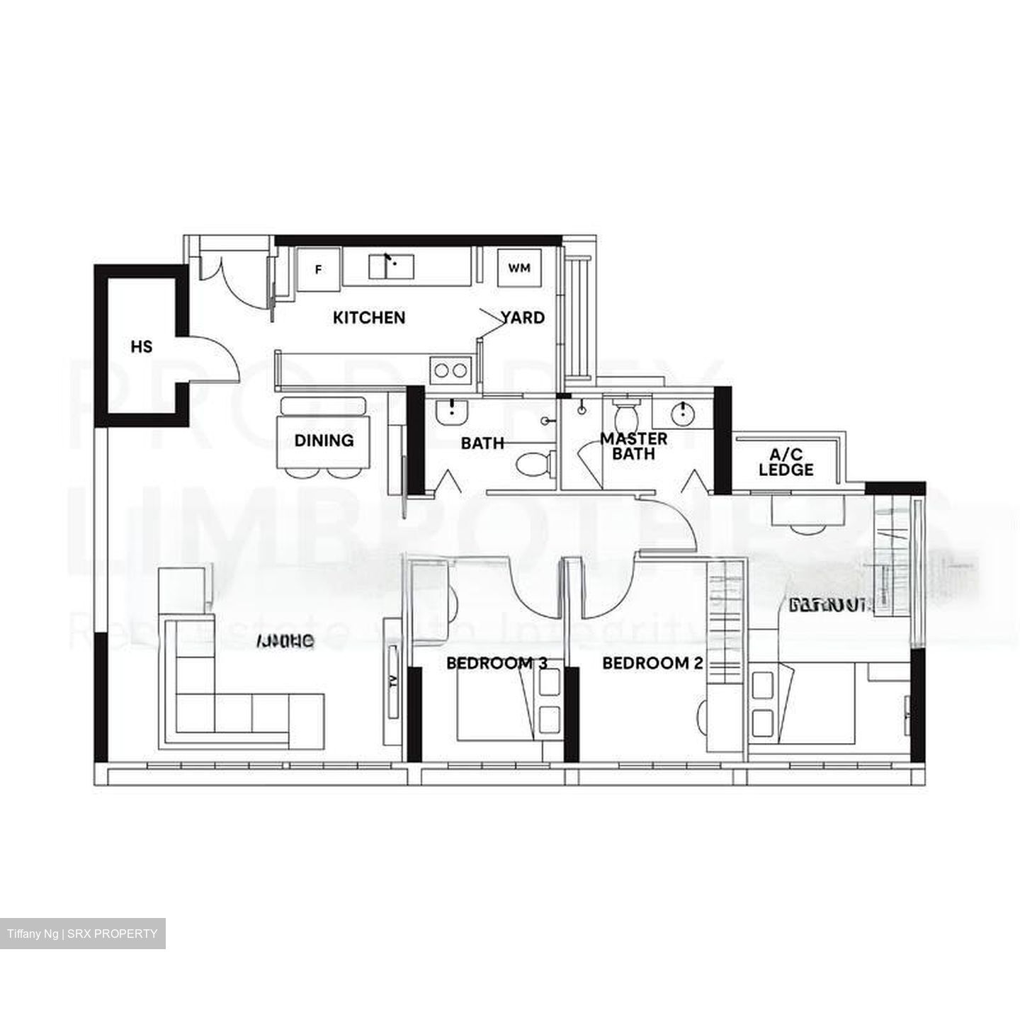 Punggol Edge (Punggol), HDB 5 Rooms - For Sale #105142501