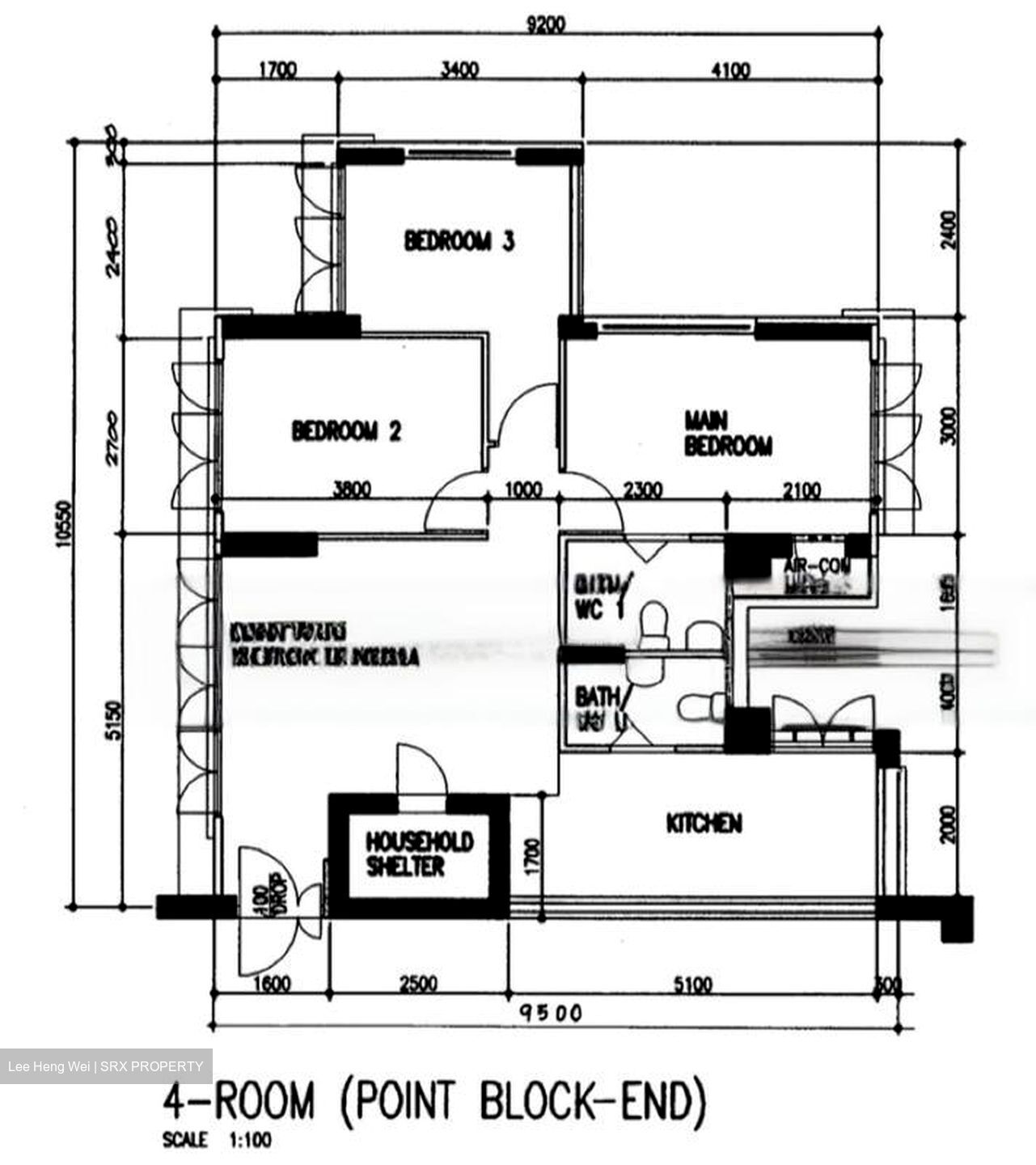 Cantonment Towers (Bukit Merah), HDB 4 Rooms - For Sale #105175561