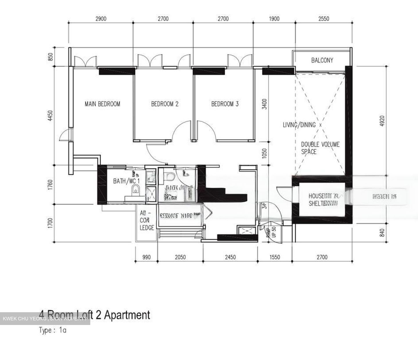 Skyterrace @ Dawson (Queenstown), HDB 4 Rooms - For Sale #105176611