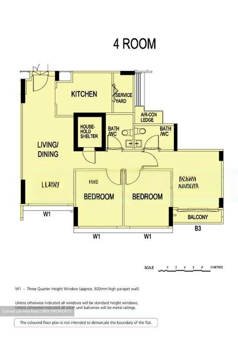 Punggol Spectra (Punggol), HDB 4 Rooms - For Sale #105274371