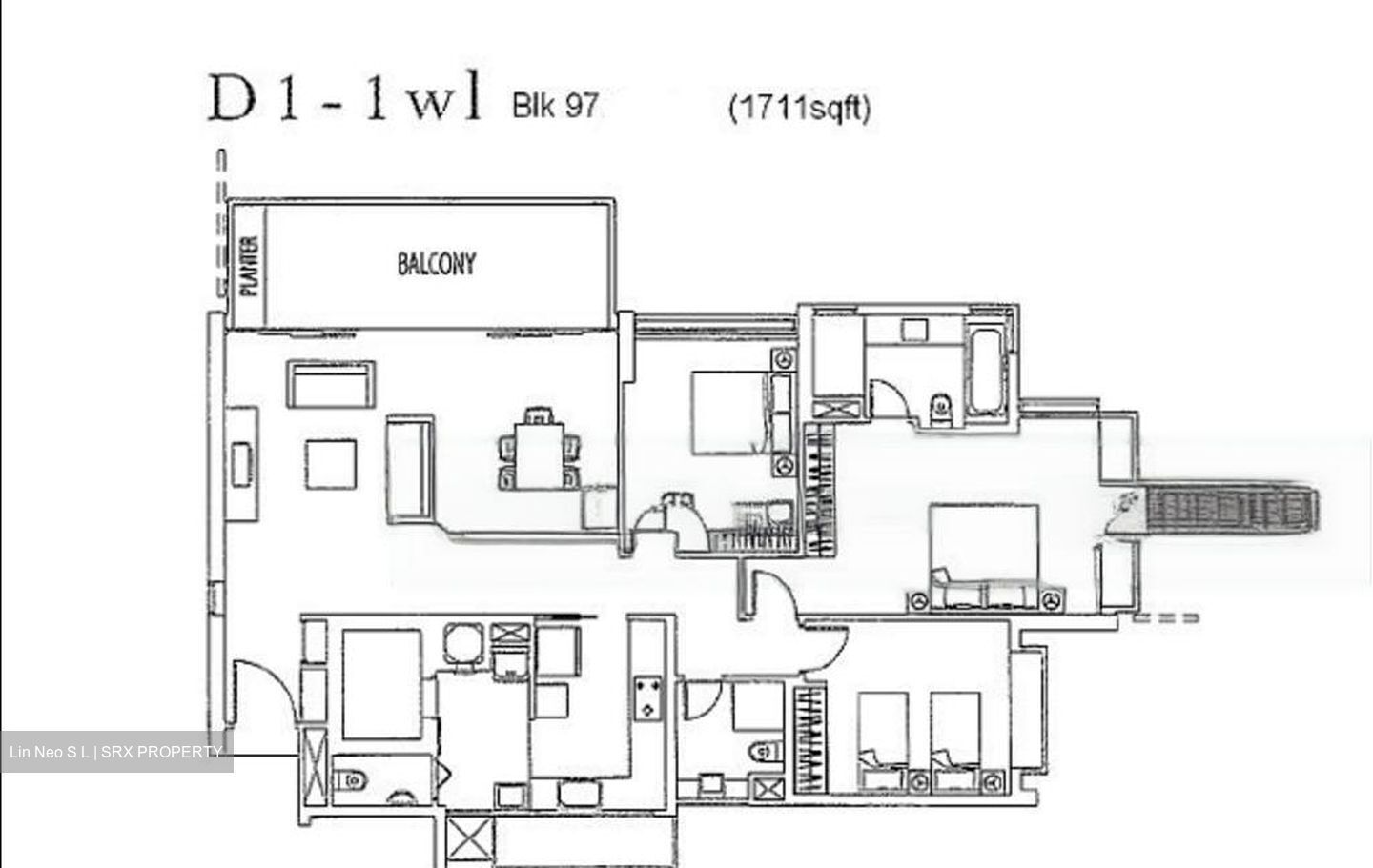 Rivergate (D9), Apartment - For Sale #105295371