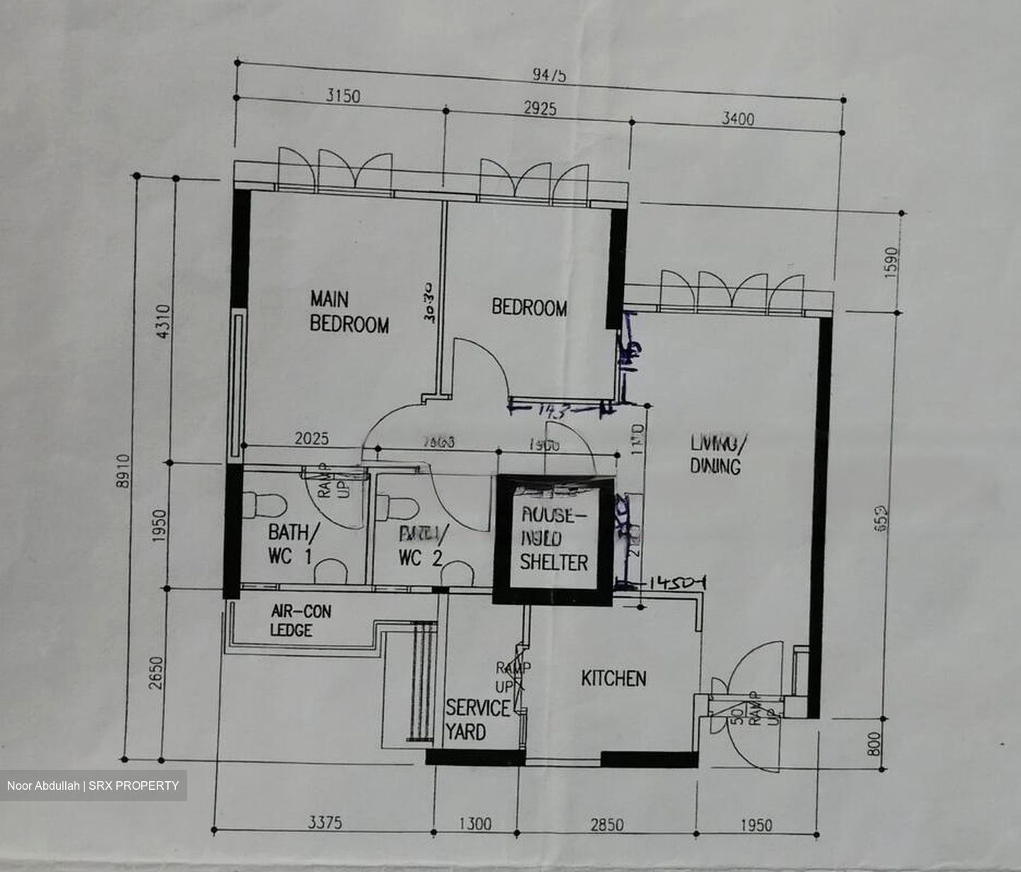 Fernvale Rivergrove (Sengkang), HDB 3 Rooms - For Sale #105307921