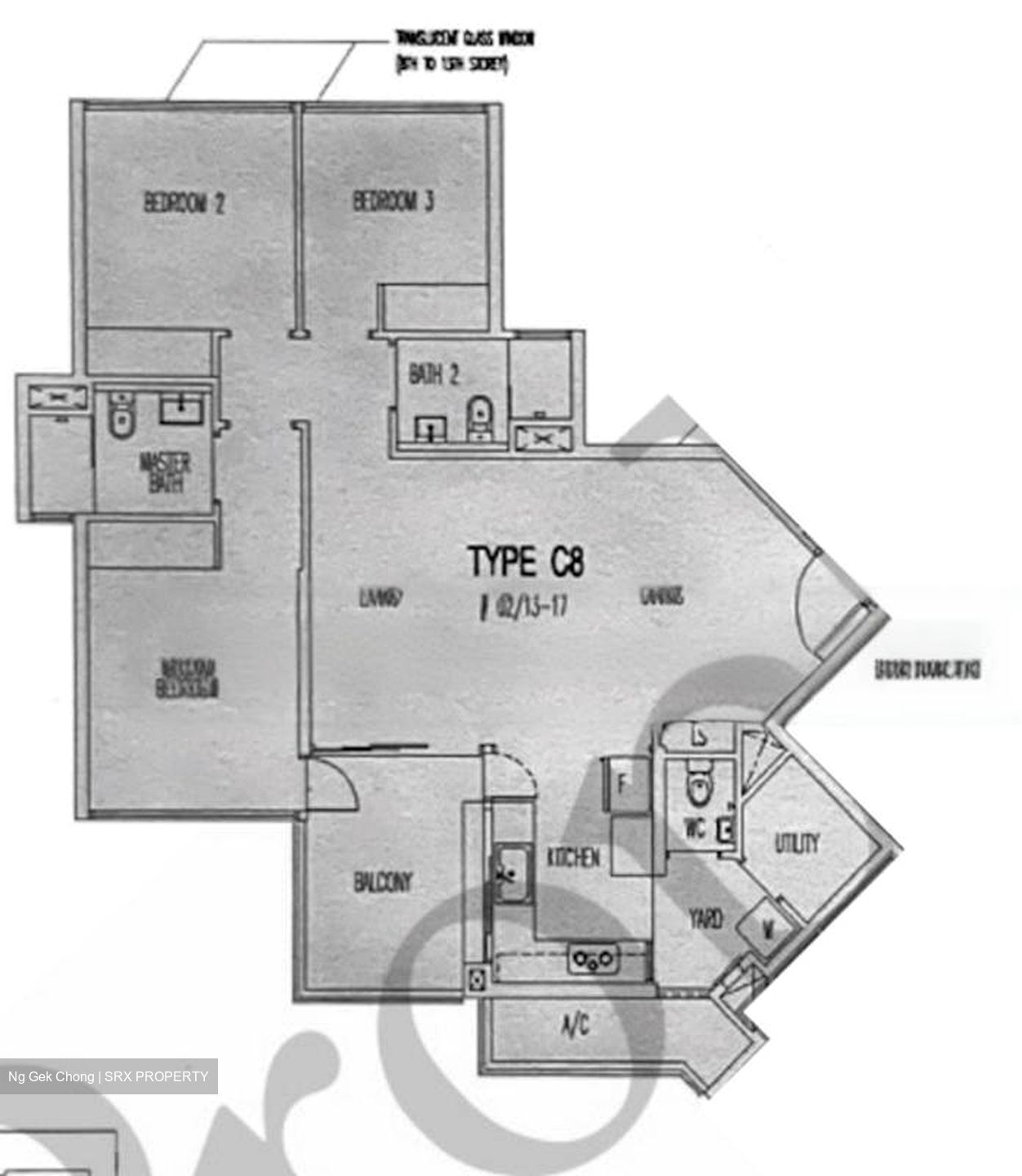 Eight Courtyards (D27), Condominium - For Sale #105368411
