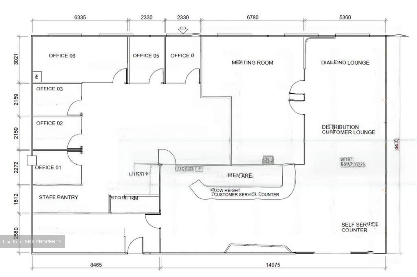 51 Cuppage Road (D9), Office - For Rent #105382631