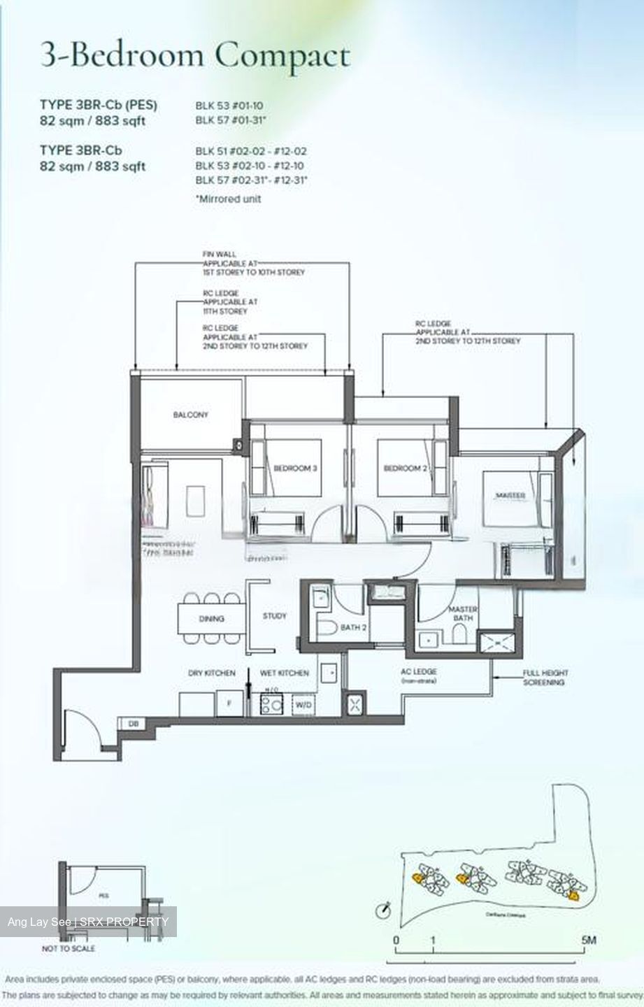 Canberra Crescent Residences (D27), Apartment - For Sale #105419081