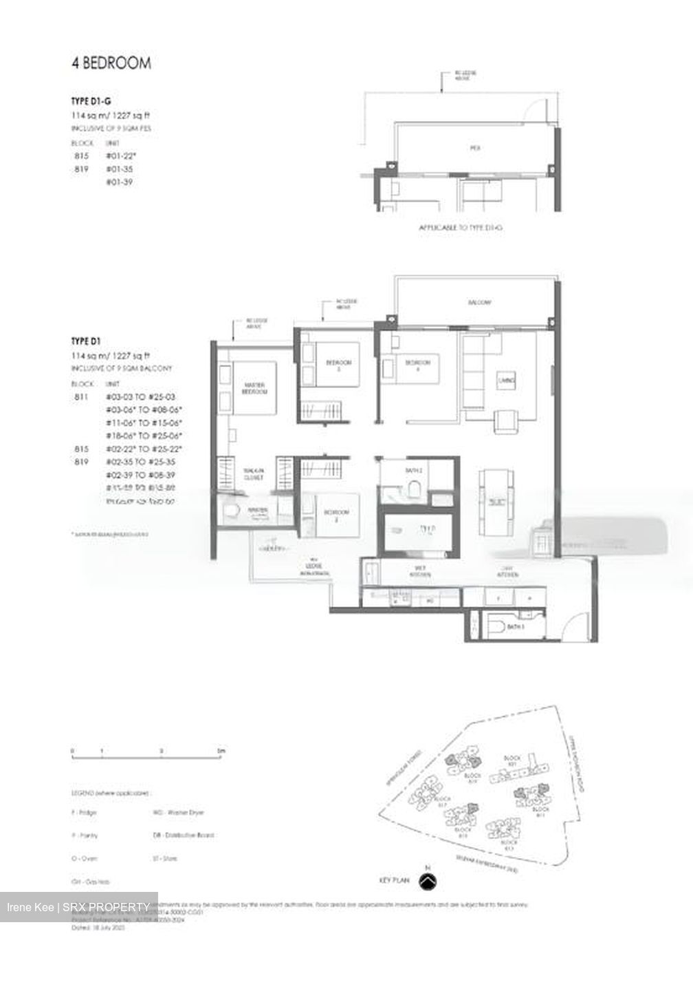 Springleaf Residence (D26), Condominium - For Sale #105524381