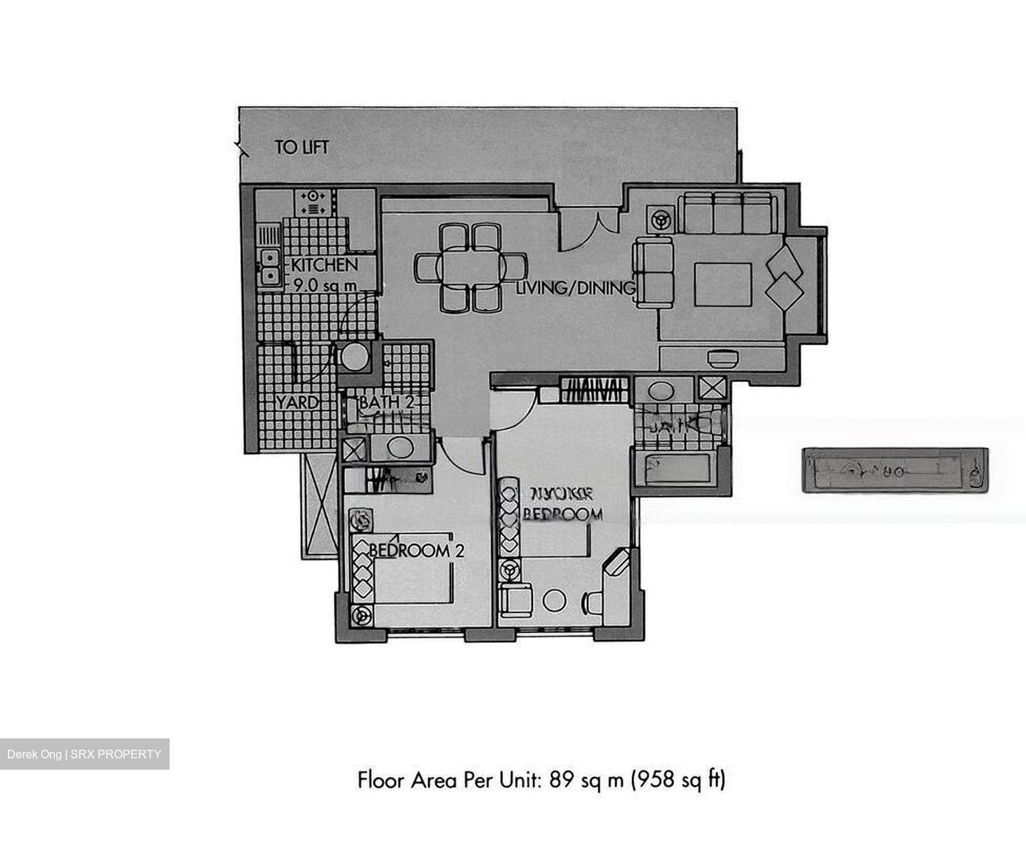 Mirage Tower (D9), Condominium - For Sale #105570271