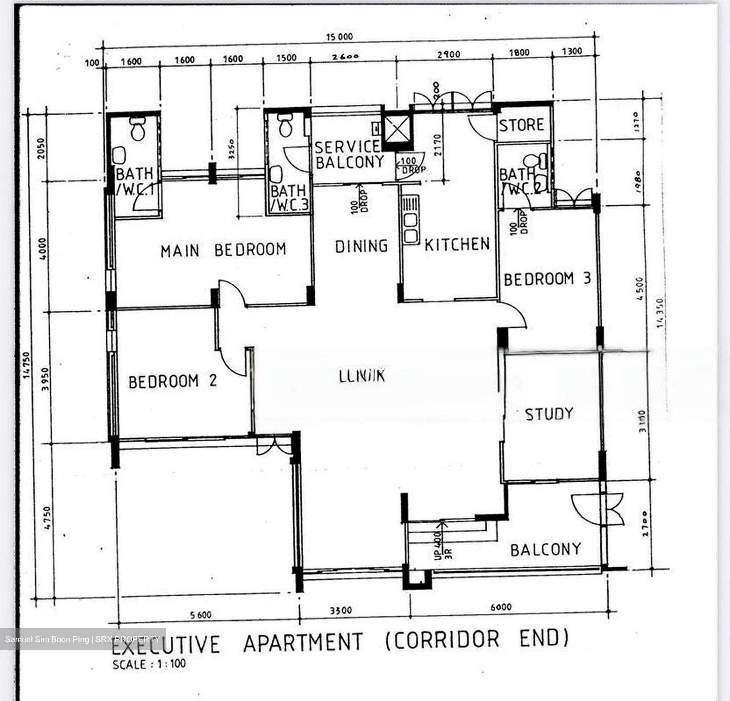 Marsiling Road (Woodlands), HDB Executive - For Sale #105572521