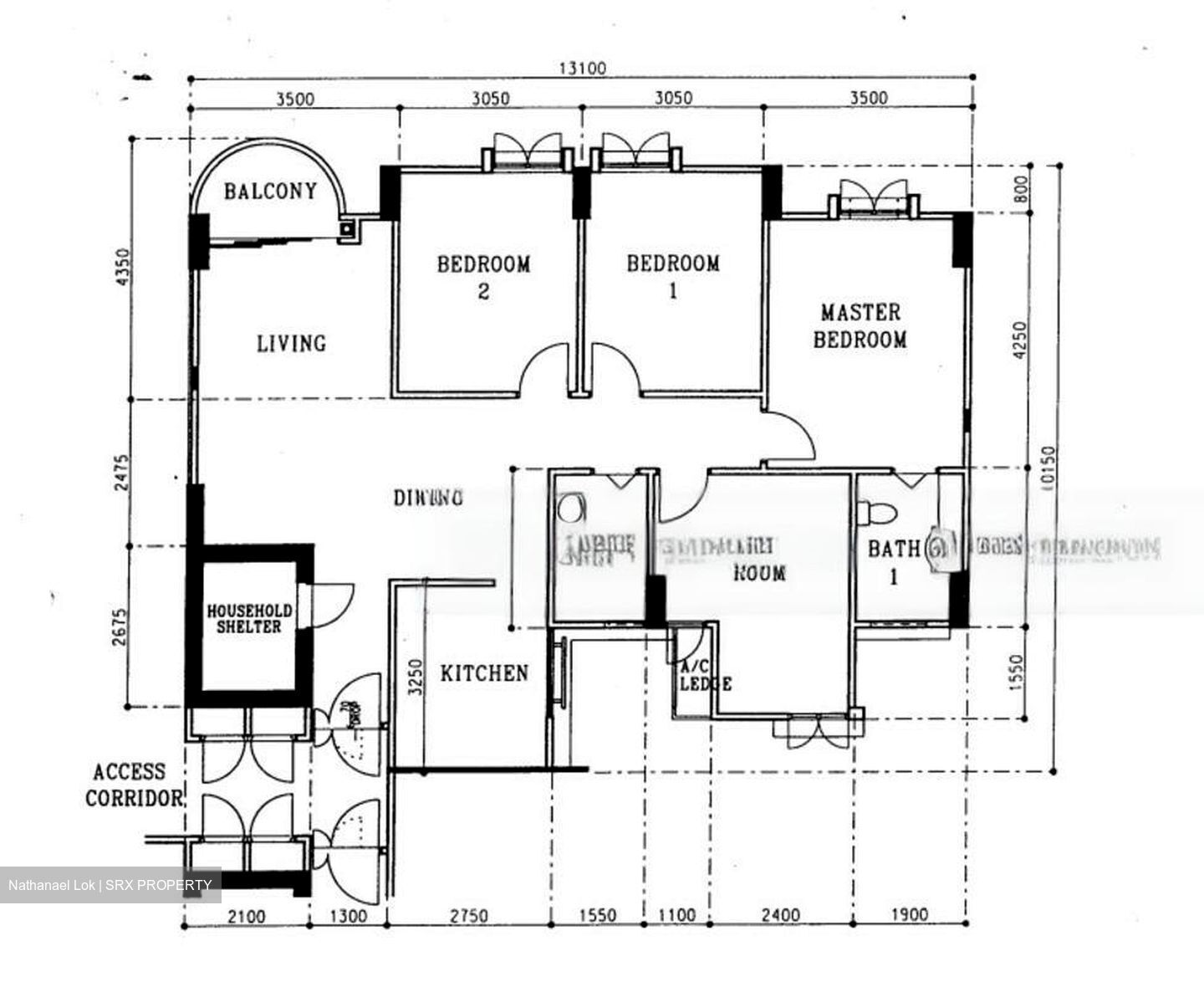 Sun Trellis (Sembawang), HDB 5 Rooms - For Sale #105601021