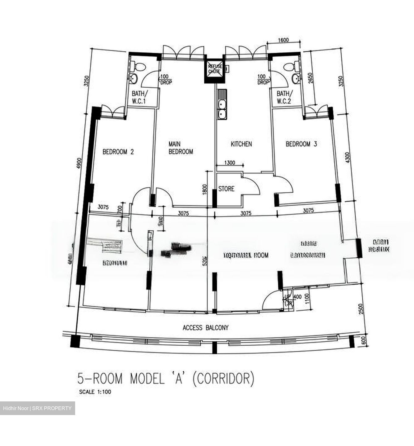 Bedok Reservoir Road (Bedok), HDB 5 Rooms - For Sale #105612761