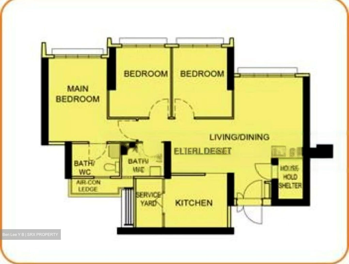 Clementi Crest (Clementi), HDB 4 Rooms - For Sale #105648041