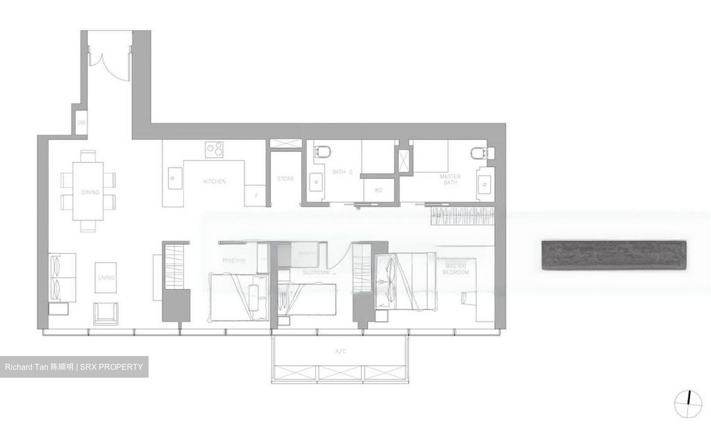 Wallich Street (D2), Condominium - For Sale #105716451