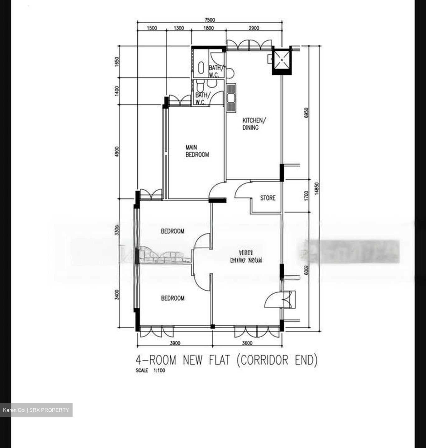 101 Aljunied Crescent (Geylang), HDB 4 Rooms - For Sale #105746071