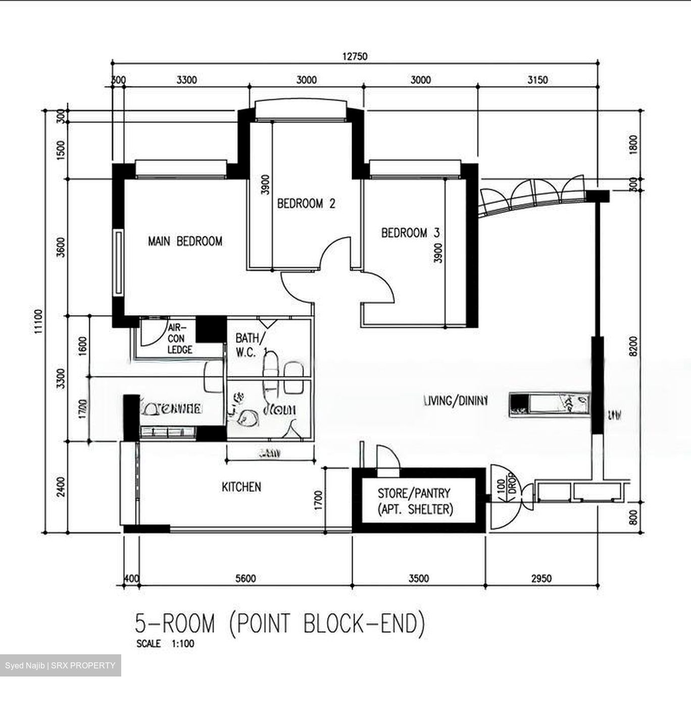 Jalan Tenteram (Toa Payoh), HDB 5 Rooms - For Sale #105760321