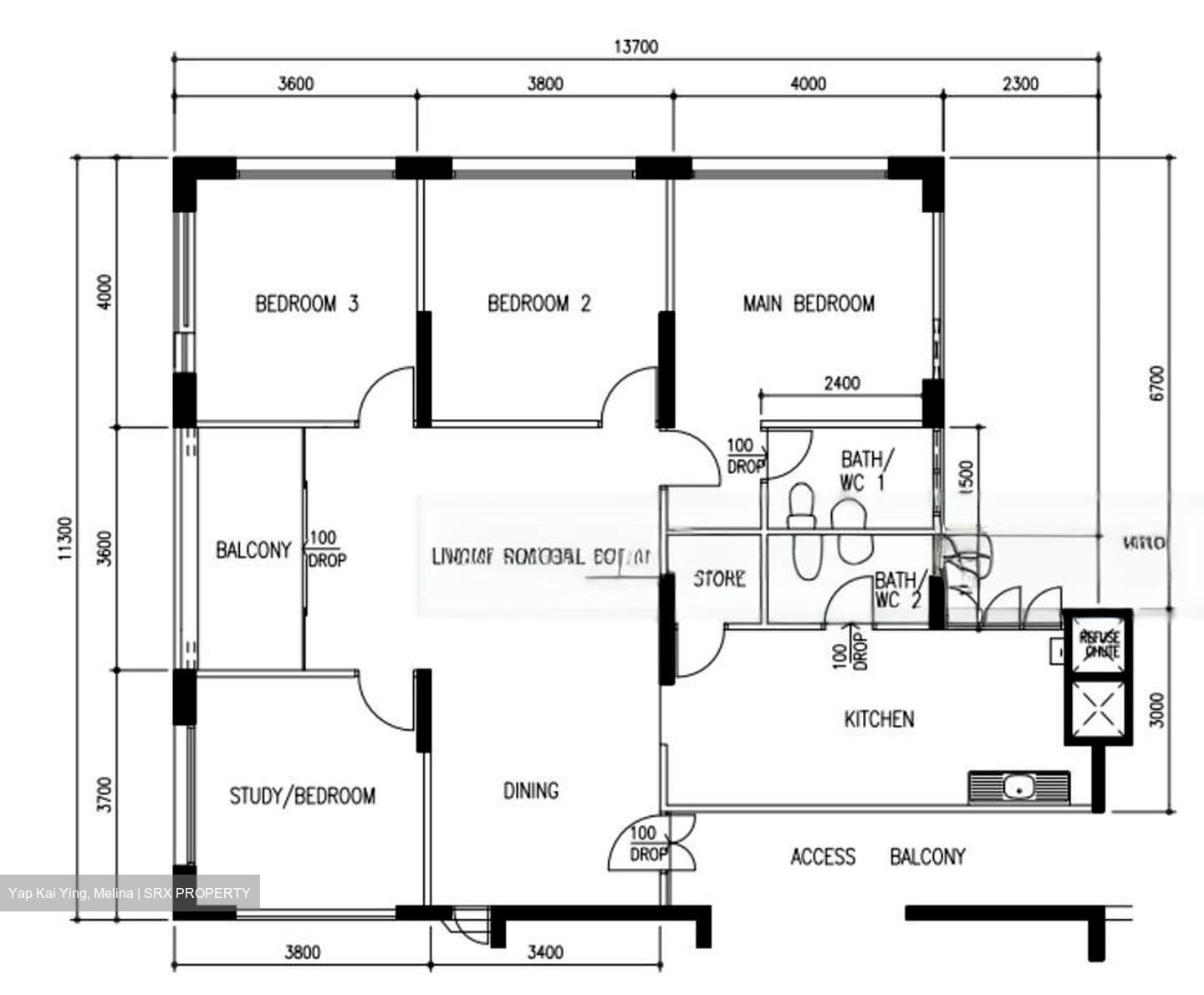 Bishan Street 13 (Bishan), HDB 5 Rooms - For Sale #105866001