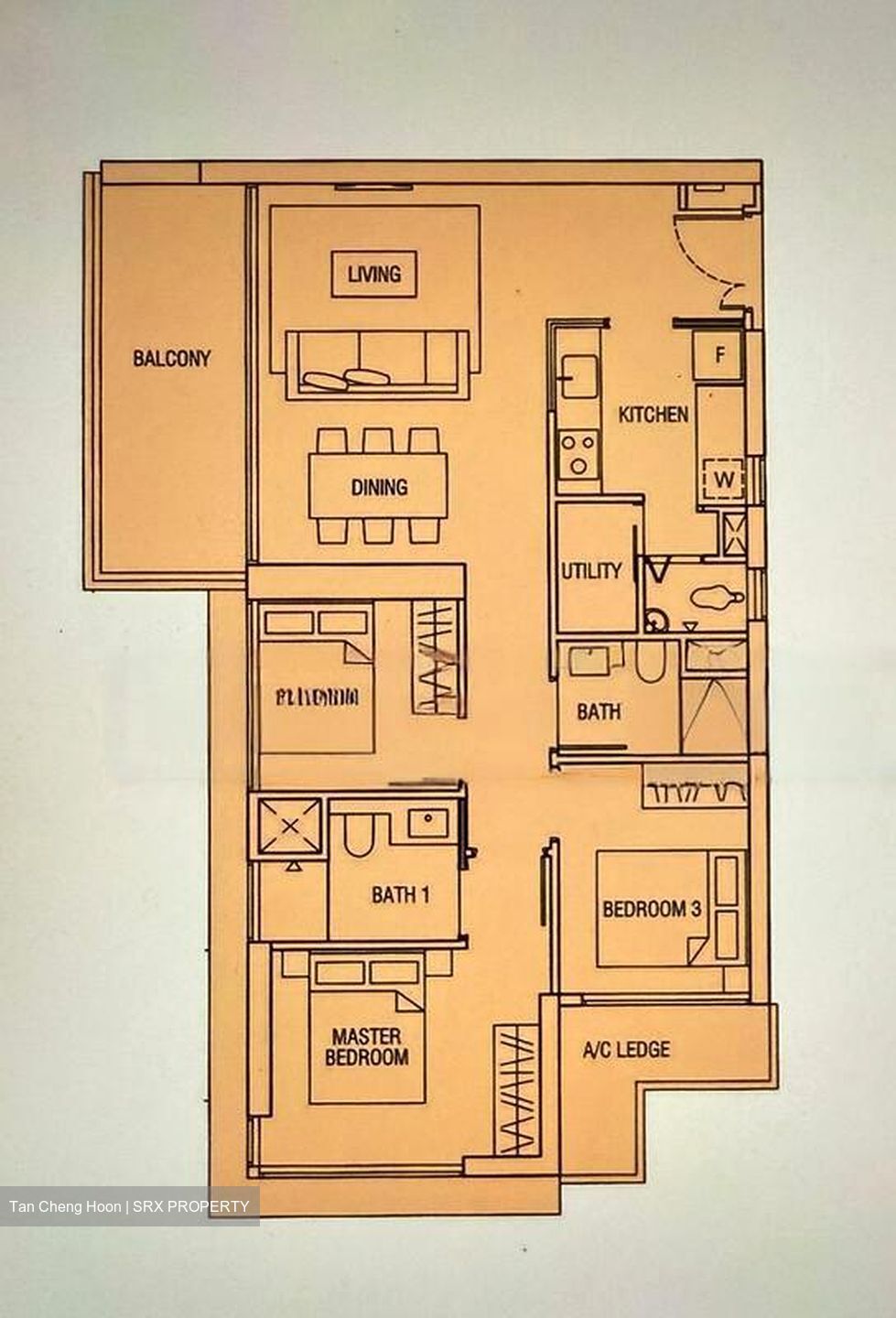 Alex Residences (D3), Apartment - For Sale #105983431