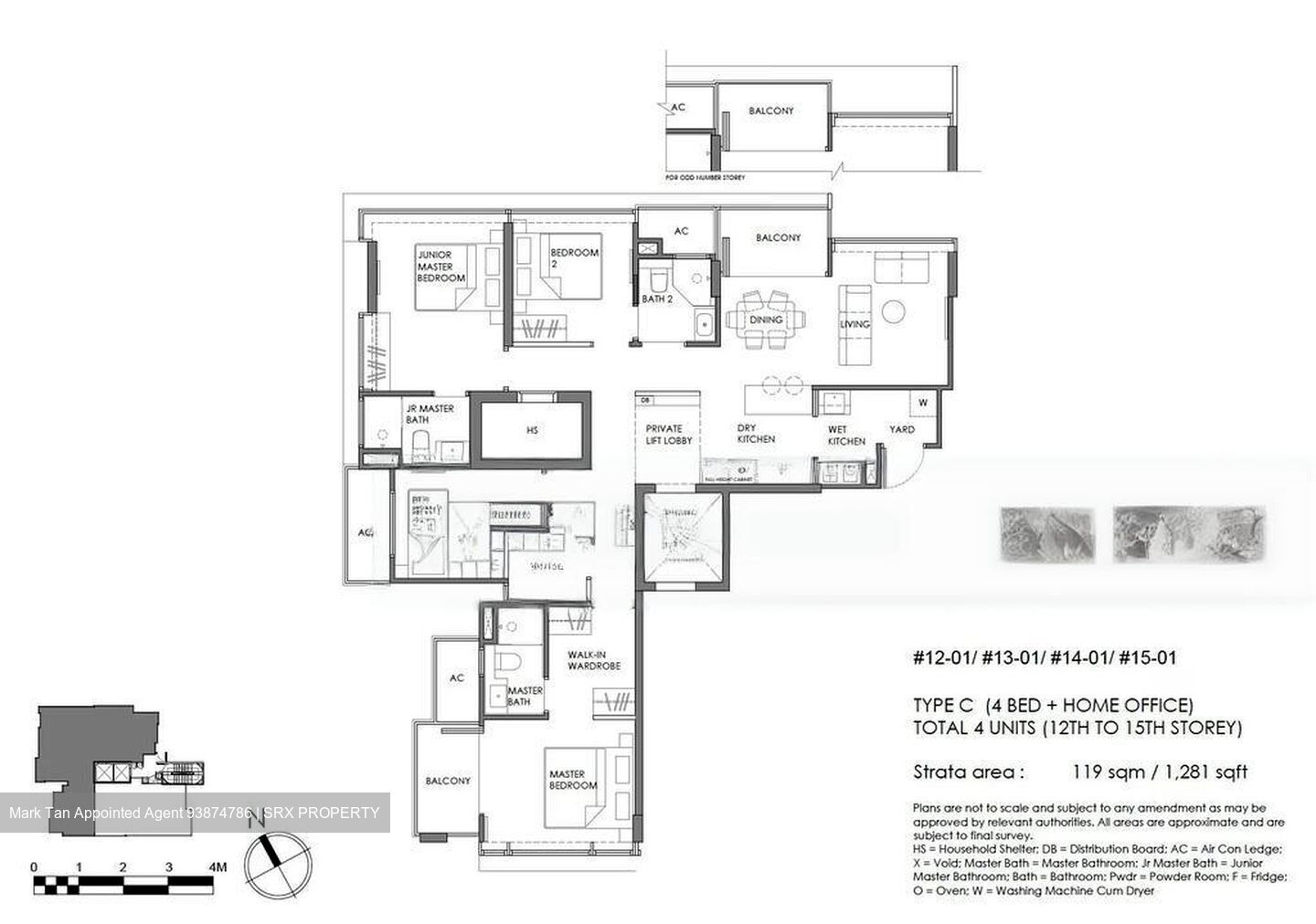 Enchanté (D11), Apartment - For Sale #106027091