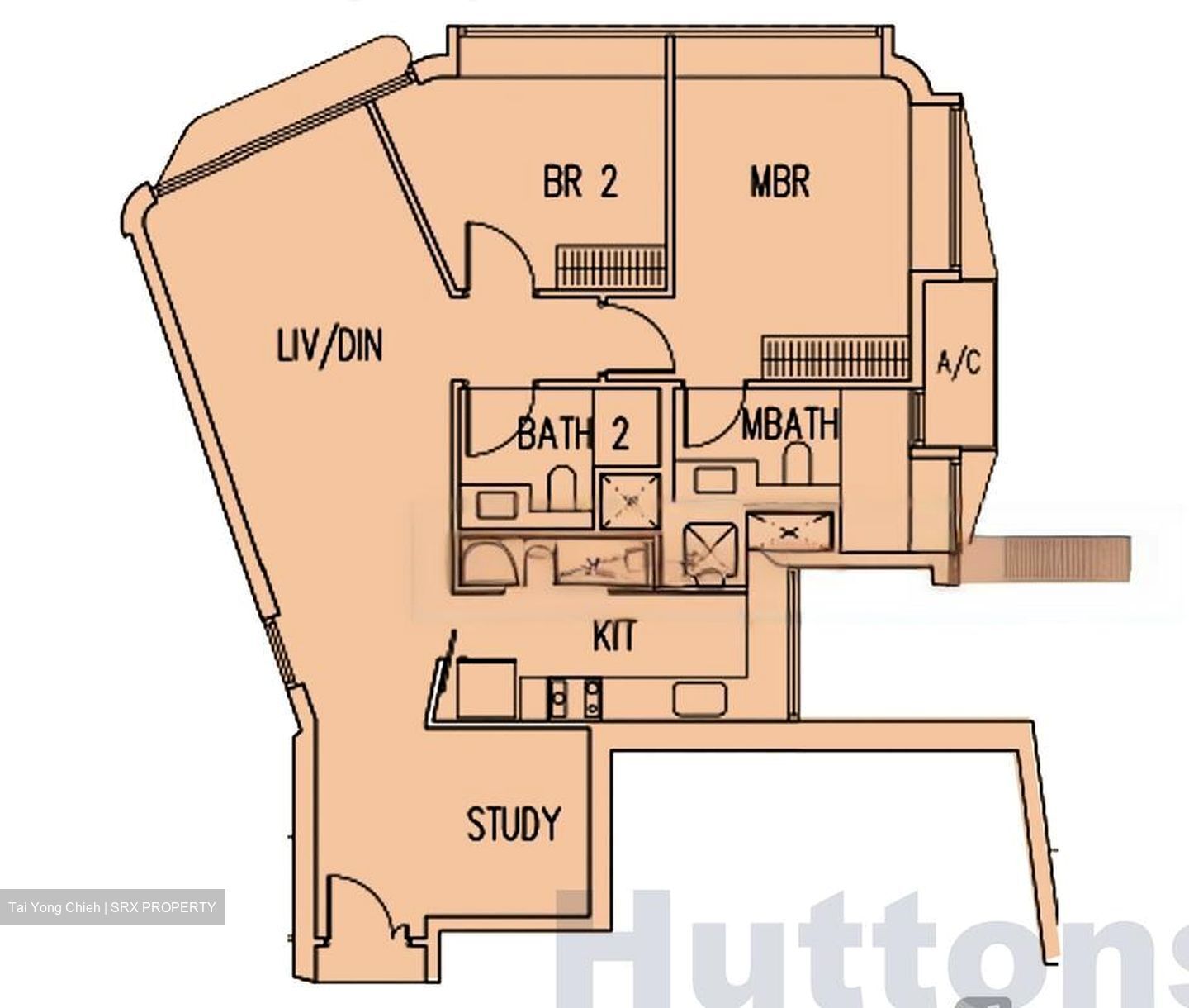 D'leedon (D10), Condominium - For Sale #106045551