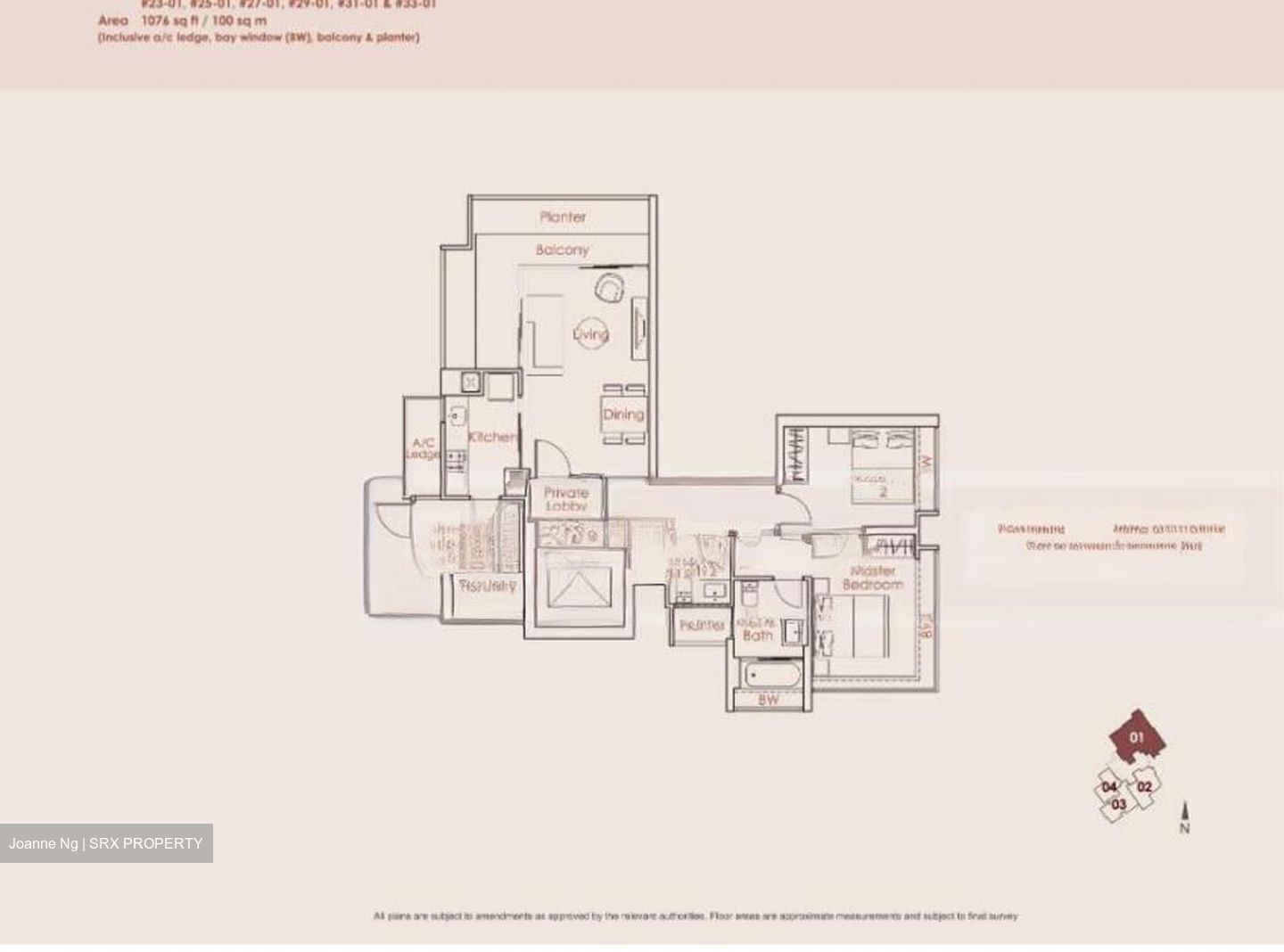 Starlight Suites (D9), Apartment - For Rent #106079901