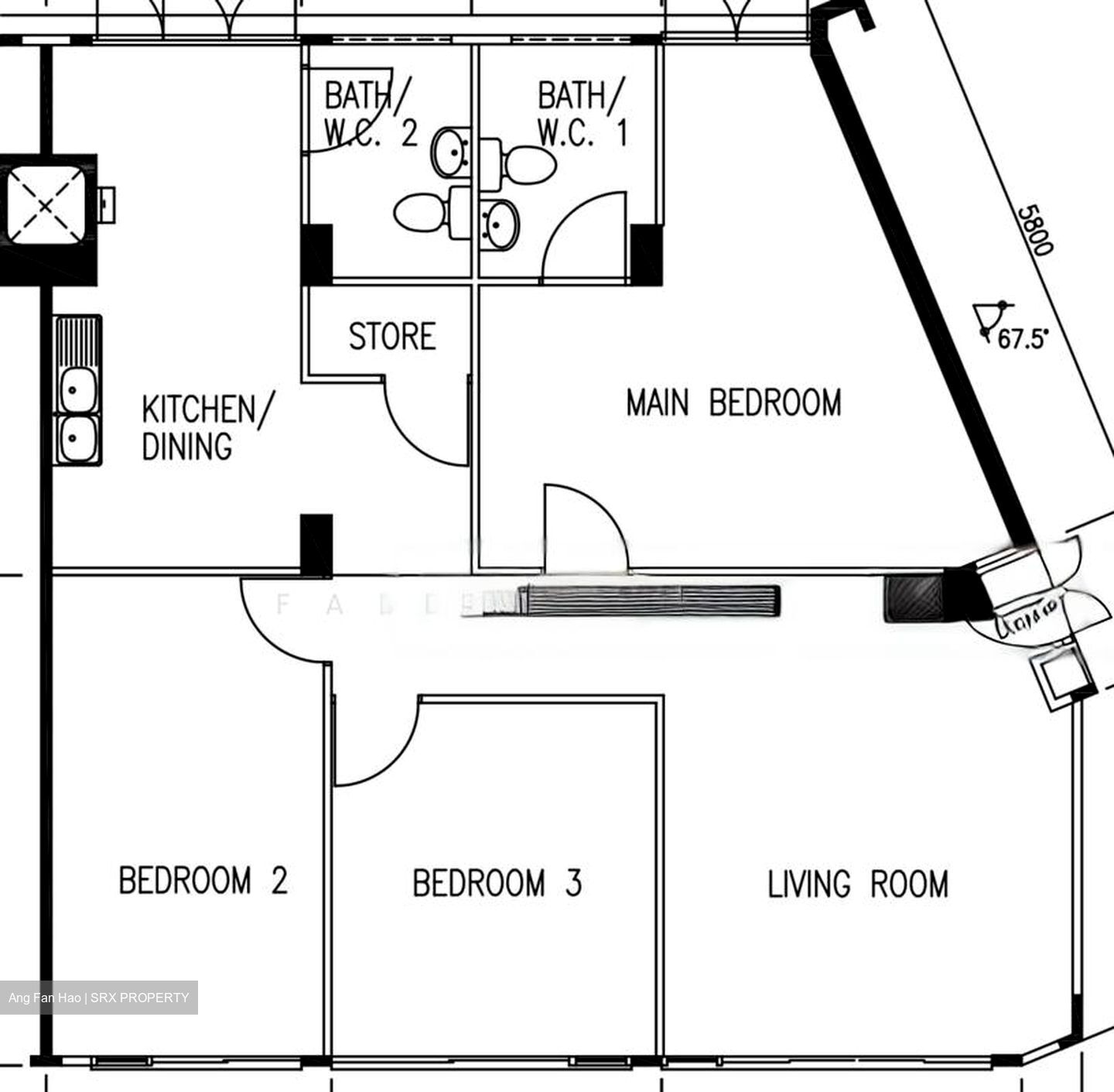 Tampines Heart (Tampines), HDB 4 Rooms - For Sale #106089931