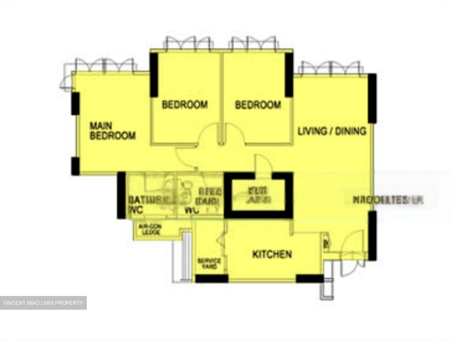 Senja Gateway (Bukit Panjang), HDB 4 Rooms - For Sale #106130451