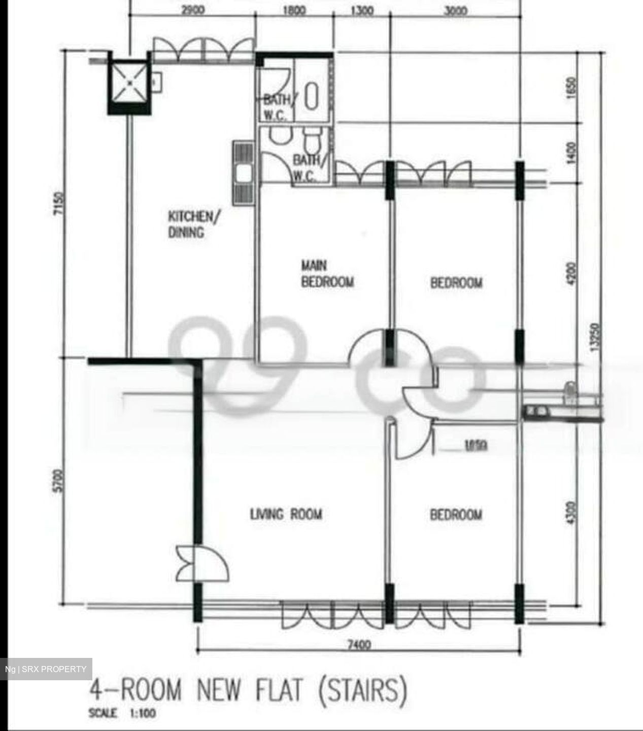 Teck Ghee Horizon (Ang Mo Kio), HDB 4 Rooms - For Rent #106162851