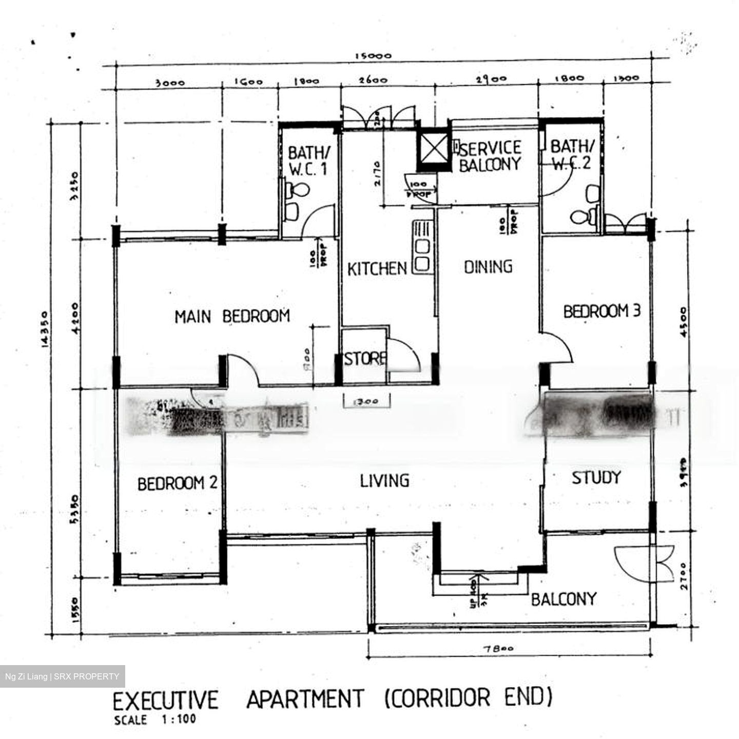Marsiling Road (Woodlands), HDB Executive - For Sale #106179891