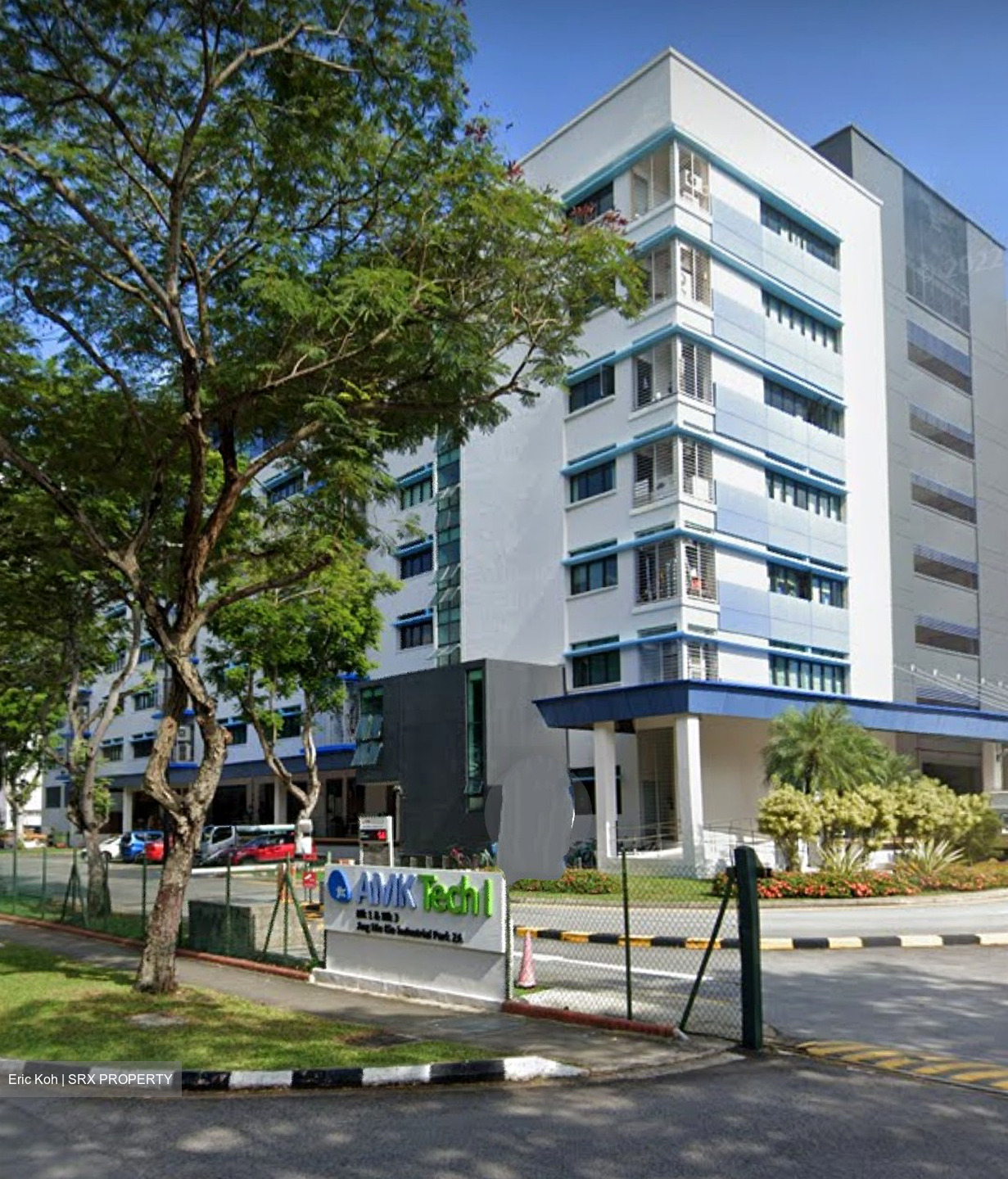 Amk Tech 1 (D20), Factory - For Rent #106206221