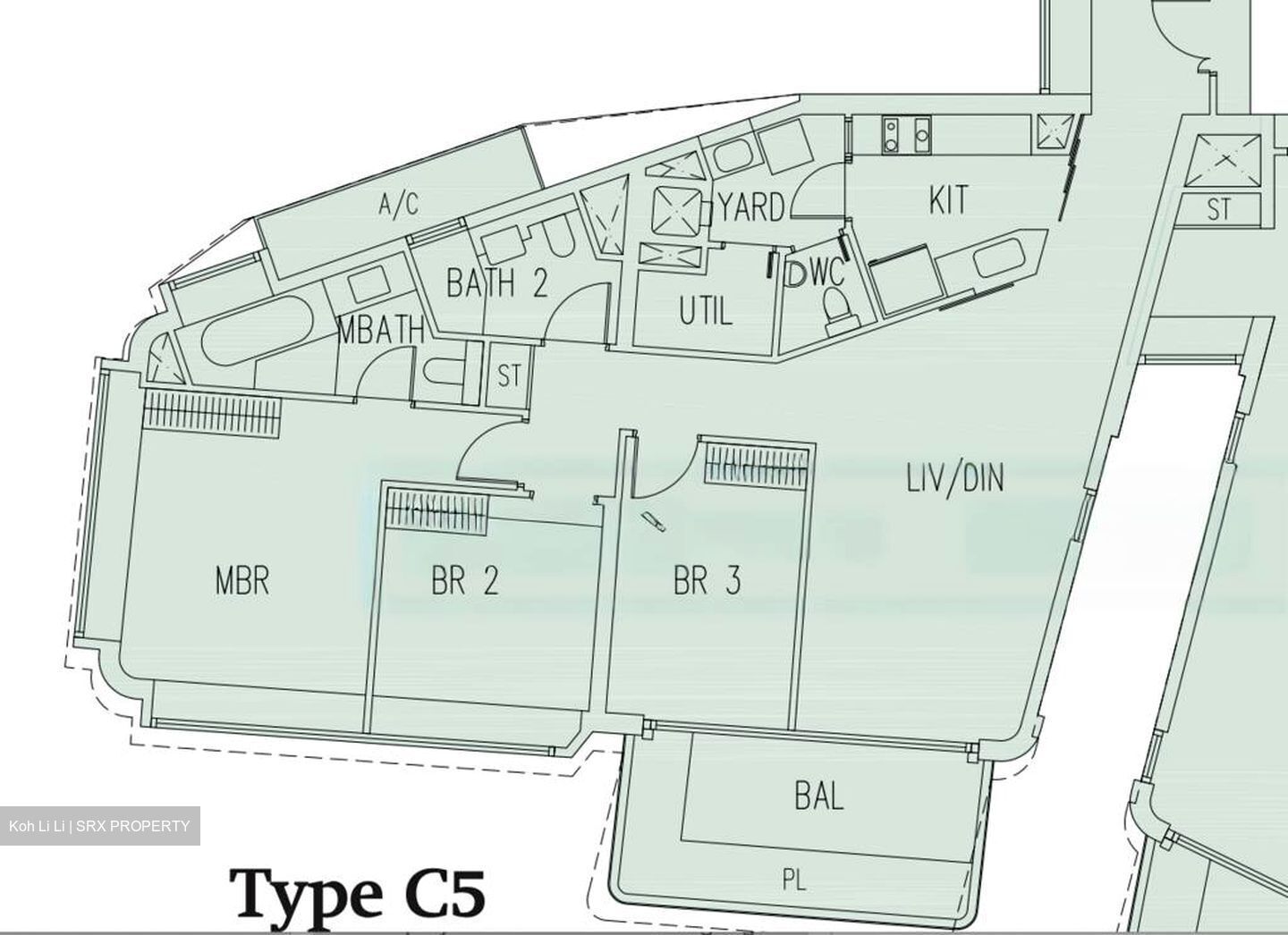 D'leedon (D10), Condominium - For Sale #106212231
