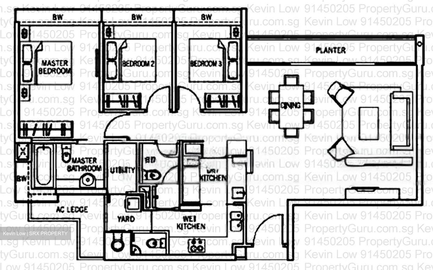 The Centris (D22), Apartment - For Rent #106224391