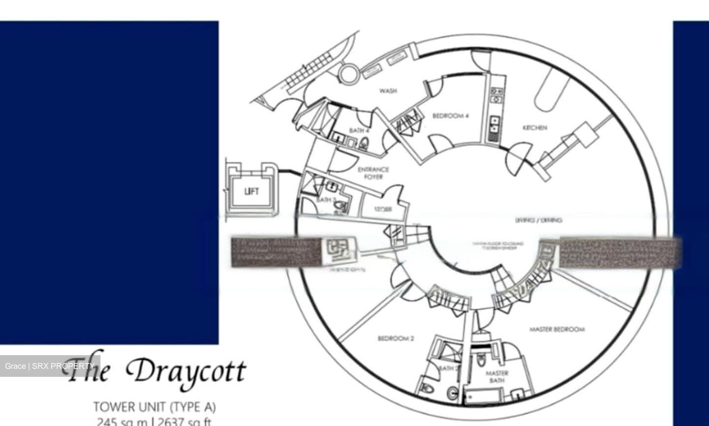The Draycott (D10), Apartment - For Sale #106315821