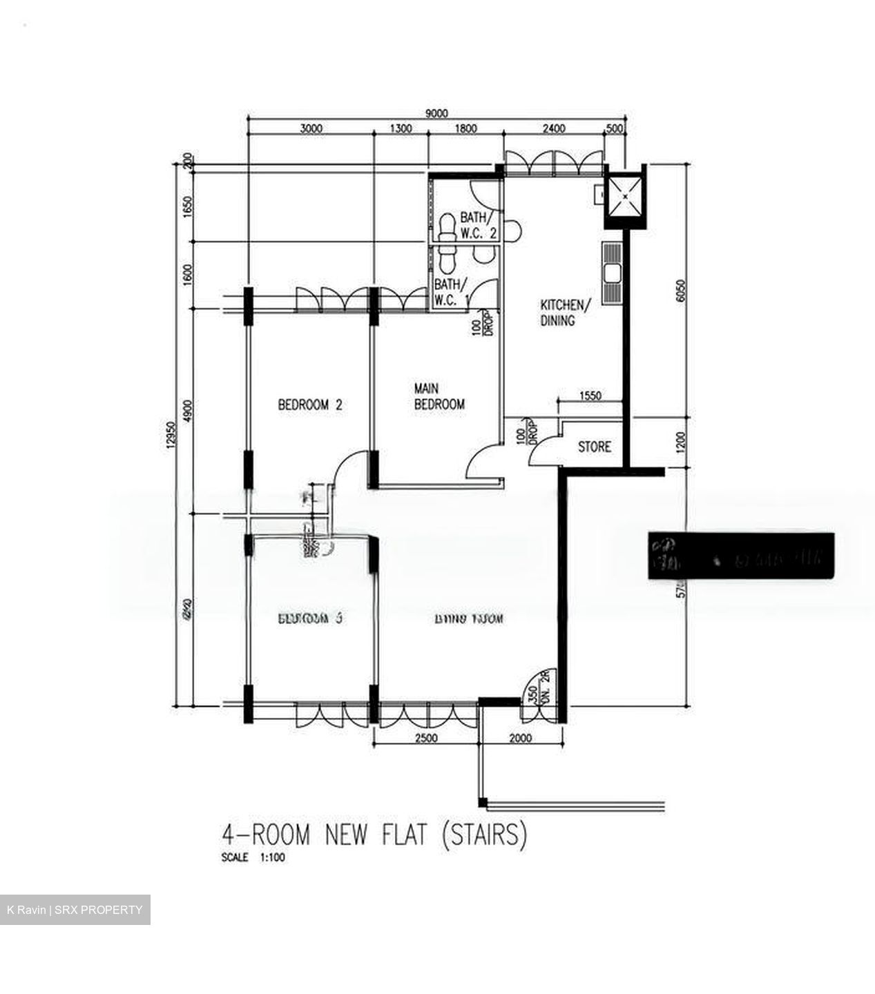 Serangoon North Avenue 1 (Serangoon), HDB 4 Rooms - For Sale #106324321