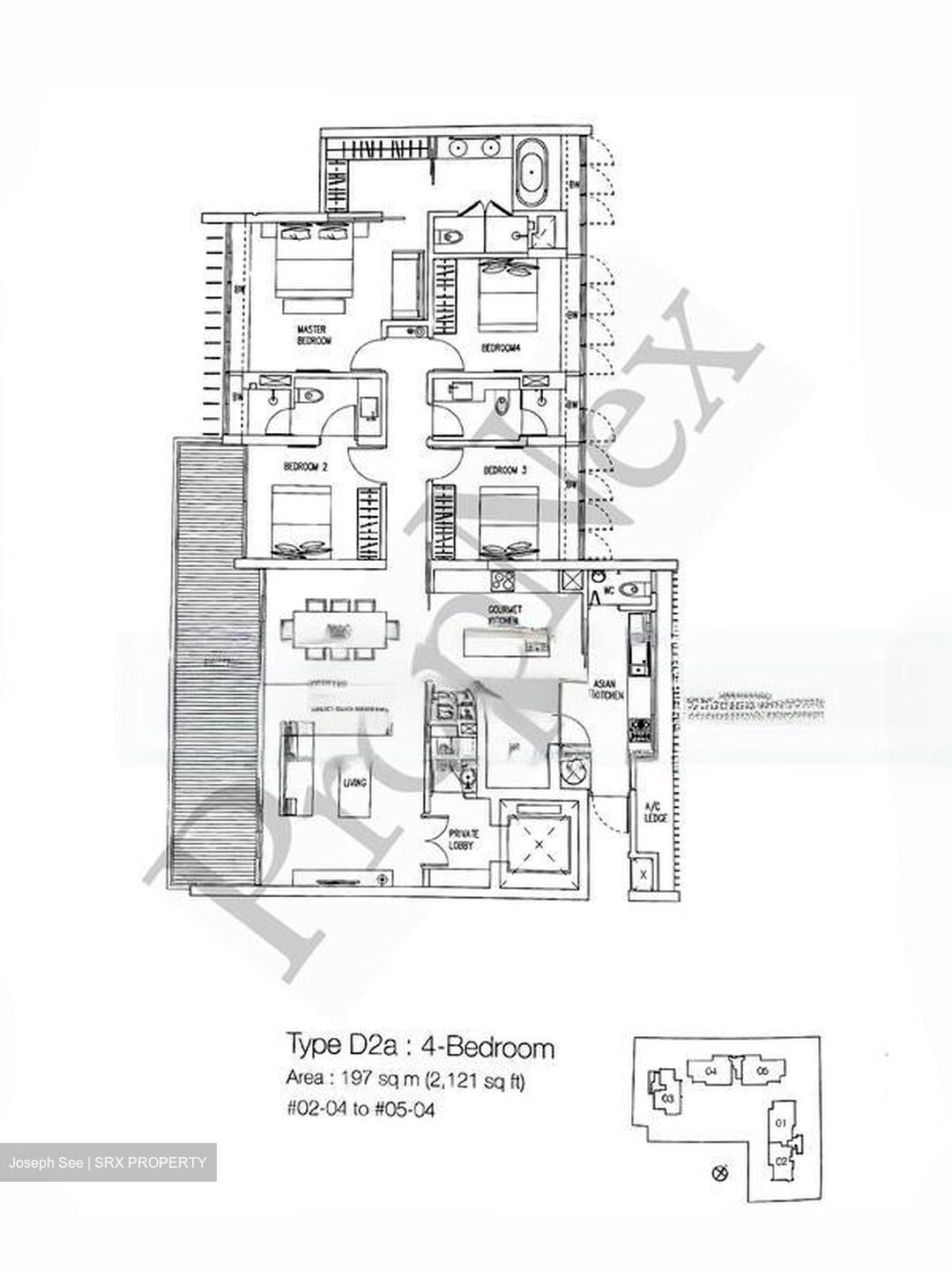 Sui Generis (D10), Condominium - For Rent #106333221