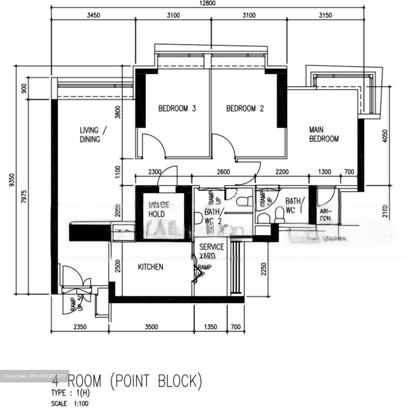 Casa Clementi (Clementi), HDB 4 Rooms - For Sale #106343651