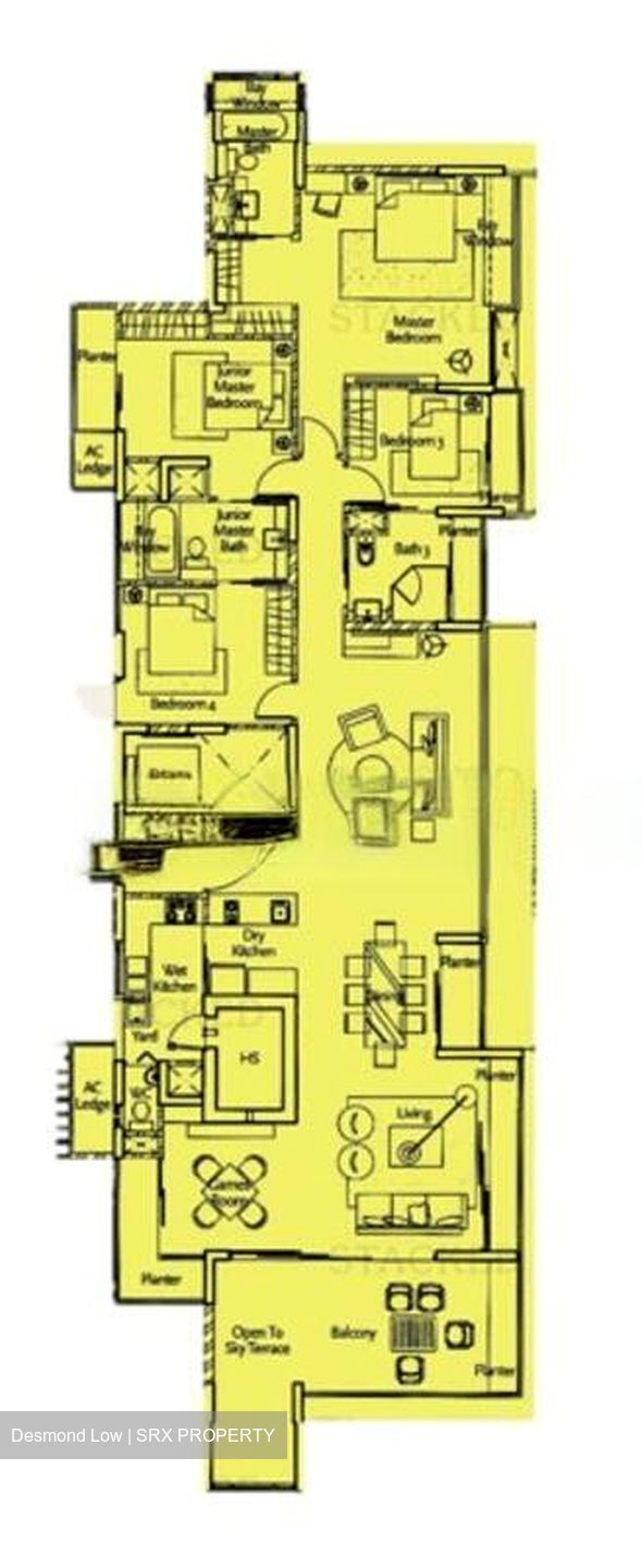 One Tree Hill Residence (D10), Apartment - For Sale #106352251