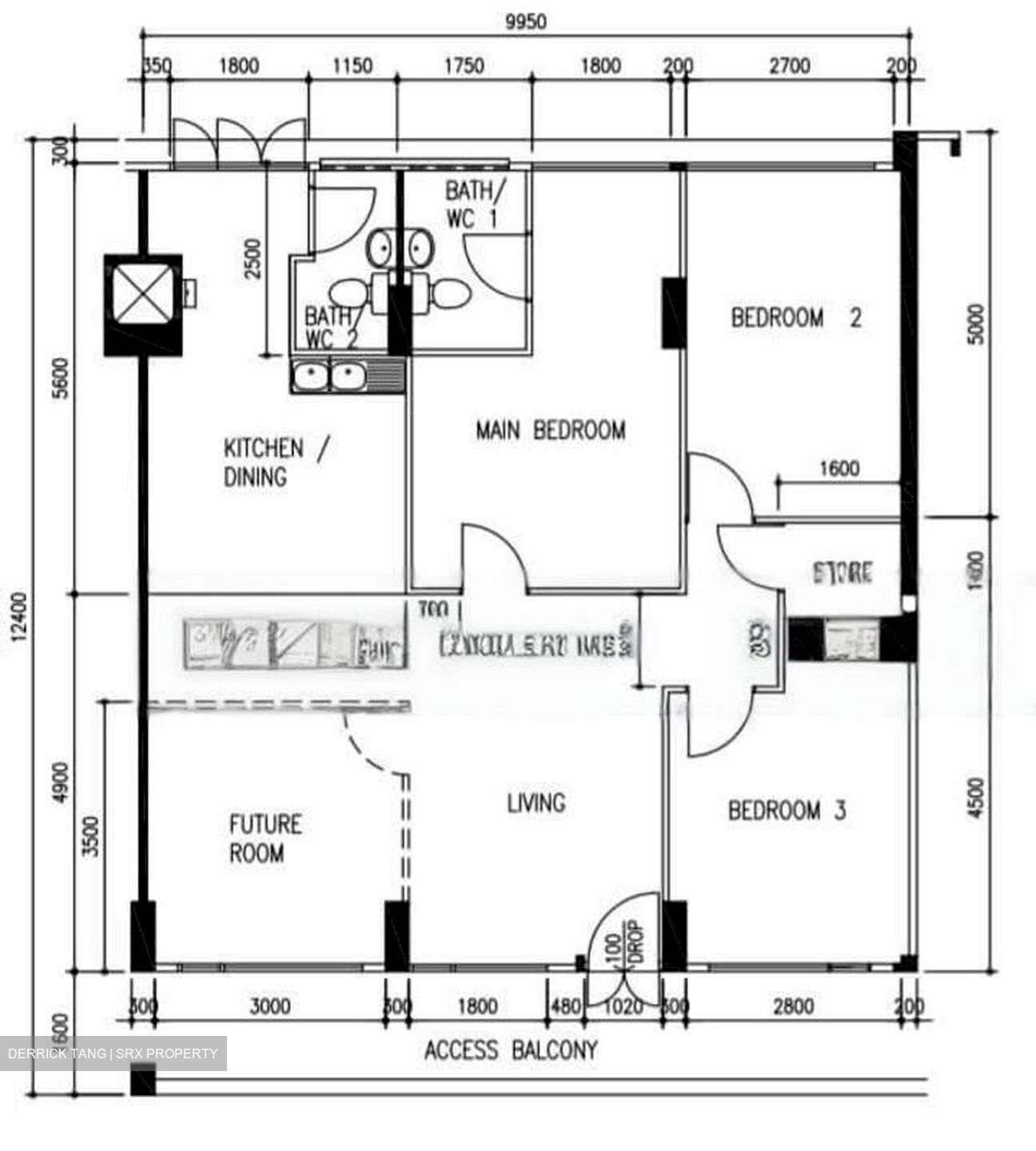 Serangoon North Avenue 4 (Serangoon), HDB 4 Rooms - For Sale #106363521