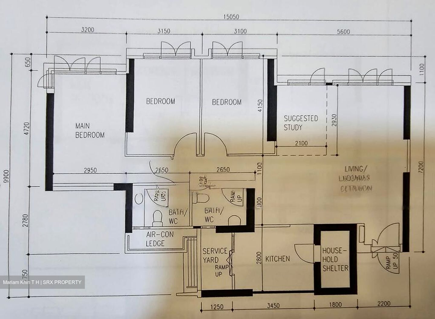 Clementi Ridges (Clementi), HDB 5 Rooms - For Sale #106367091
