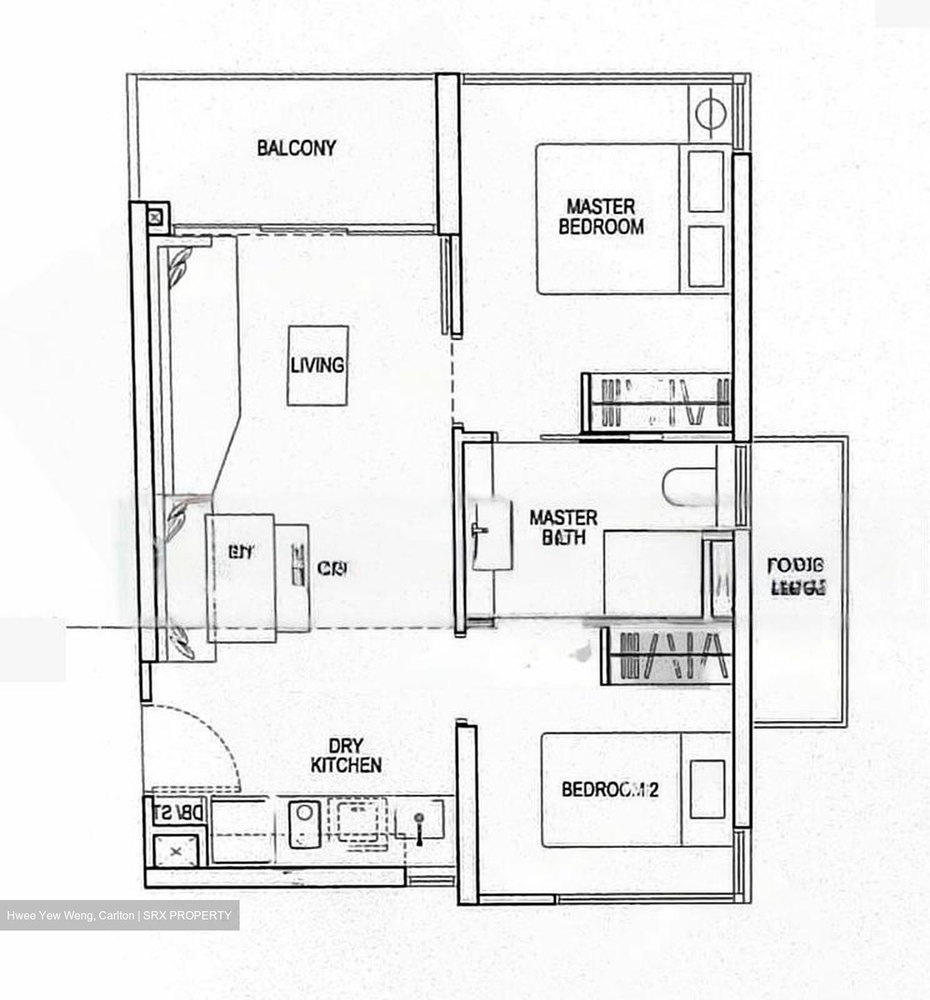 Rivertrees Residences (D28), Apartment - For Sale #106472151