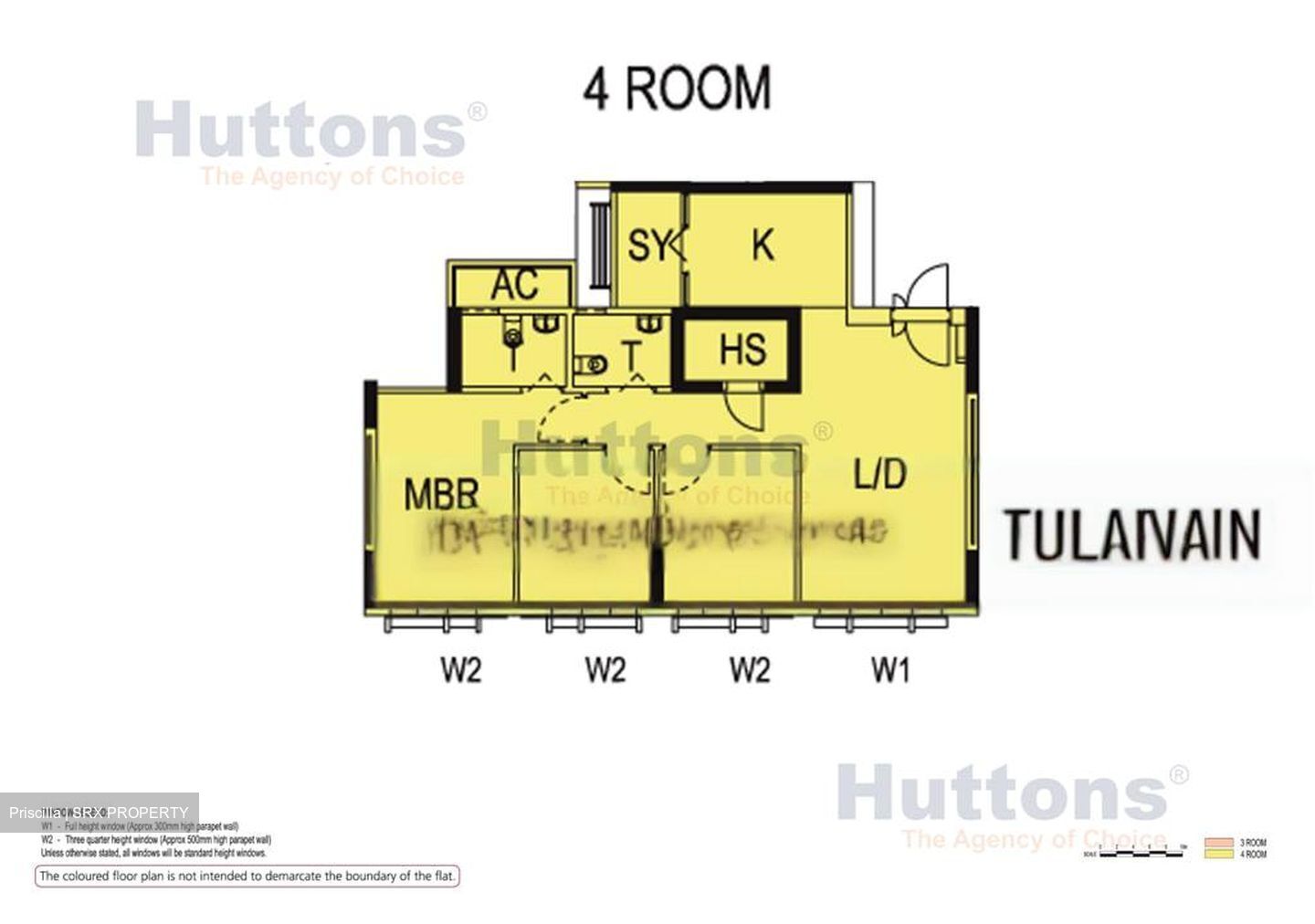 Alkaff Lakeview (Toa Payoh), HDB 4 Rooms - For Sale #106543261