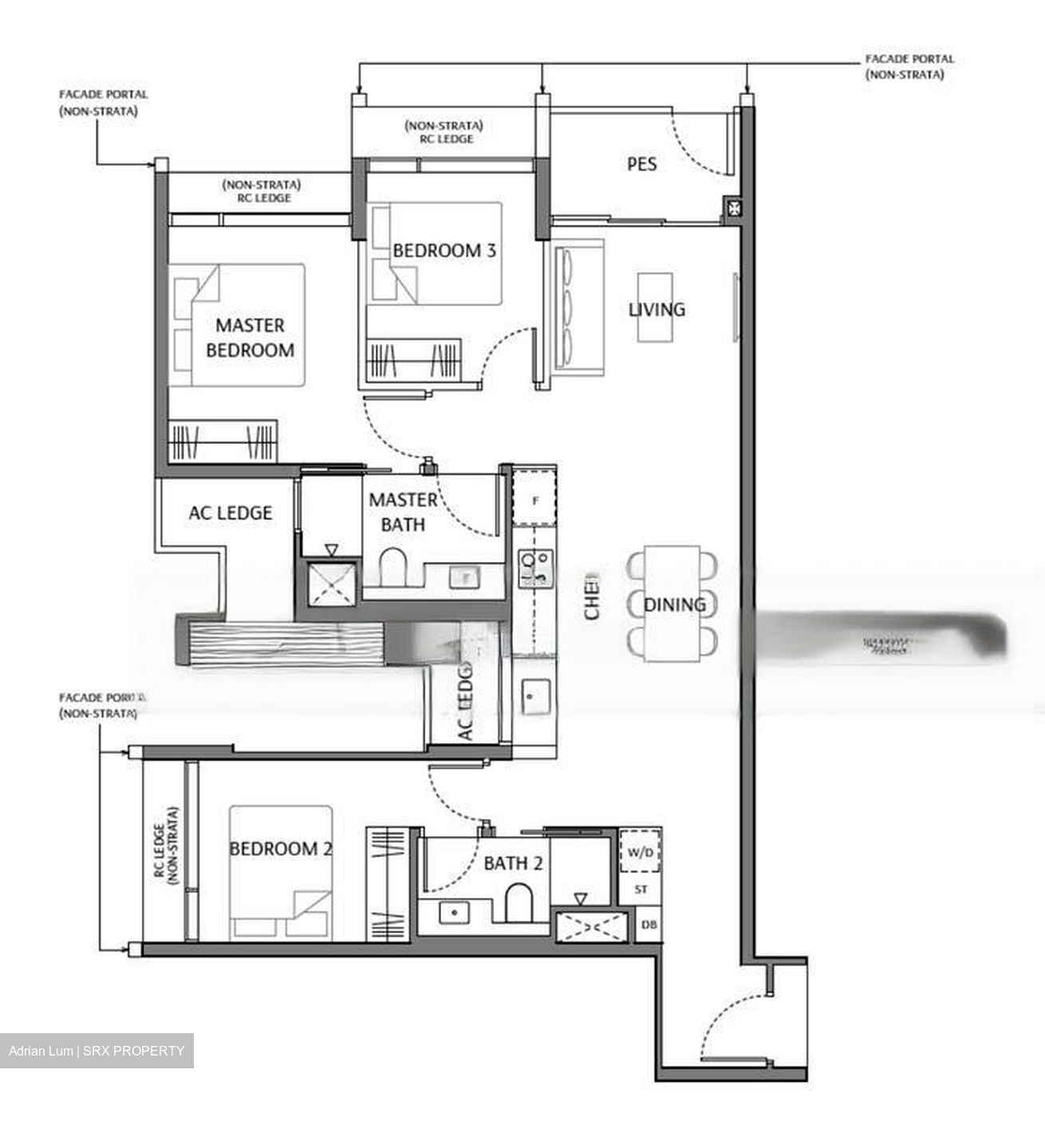 The Robertson Opus (D9), Apartment - For Sale #106616311