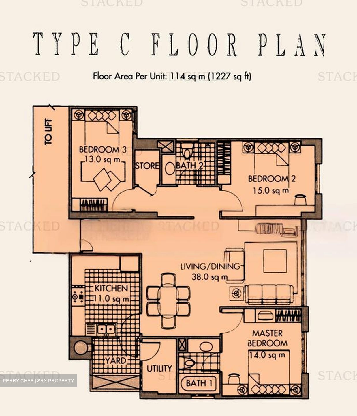 Mirage Tower (D9), Condominium - For Rent #106620341