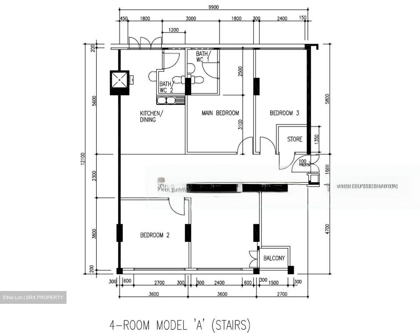 Pasir Ris Drive 6 (Pasir Ris), HDB 4 Rooms - For Sale #106707551