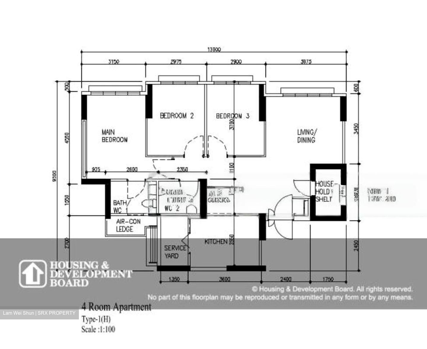 Matilda Court (Punggol), HDB 4 Rooms - For Sale #106771041