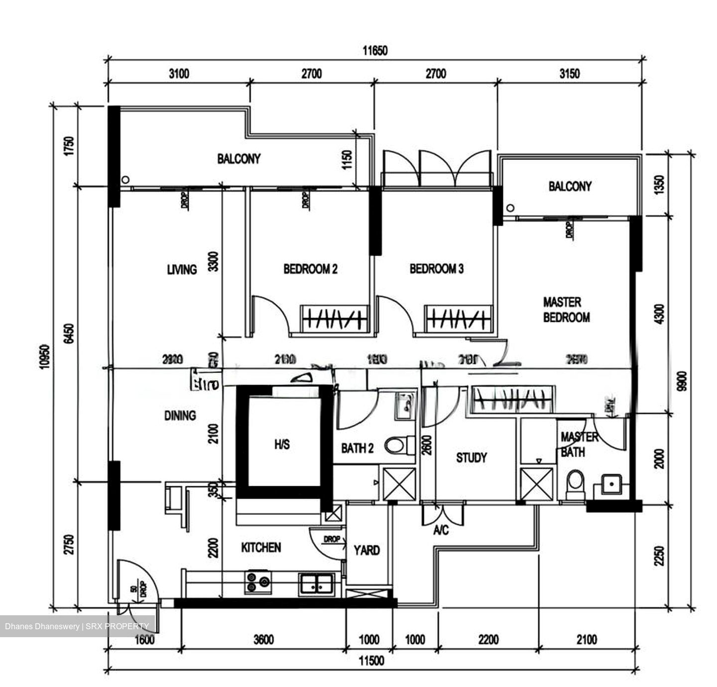 Belvia (Bedok), HDB 5 Rooms - For Sale #106783811